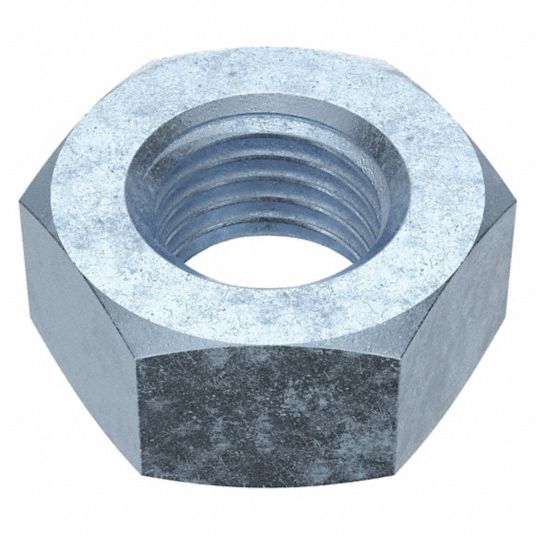 Std Hex, M30x3.50 Thread, Hex Nut - 42GC46|L04120.300.0001 - Grainger