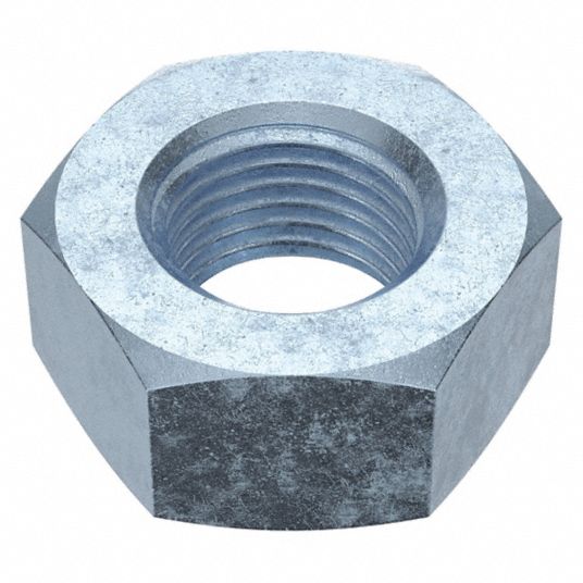 M45-4.50 Thread, 75 mm Hex Wd, Hex Nut - 42GC50|L04120.450.0001 - Grainger