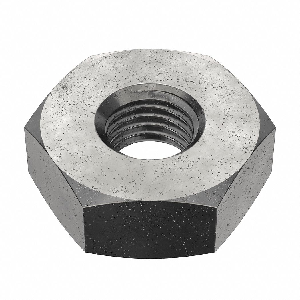 Std Hex, M6x0.75 Thread, Hex Nut - 42GD34|L04180.060.0075 - Grainger