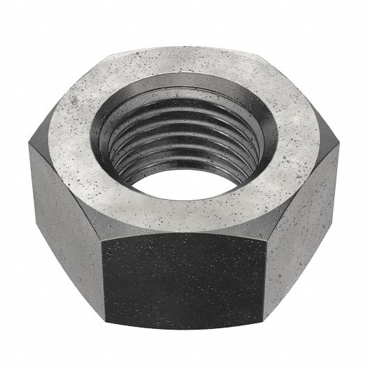 Std Hex, M12x1.25 Thread, Hex Nut - 42GD39|L04180.120.0125 - Grainger