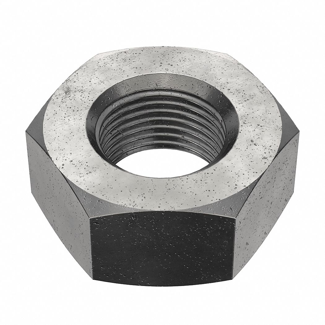 Std Hex, M24x2.00 Thread, Hex Nut - 42GD47|L04180.240.0200 - Grainger