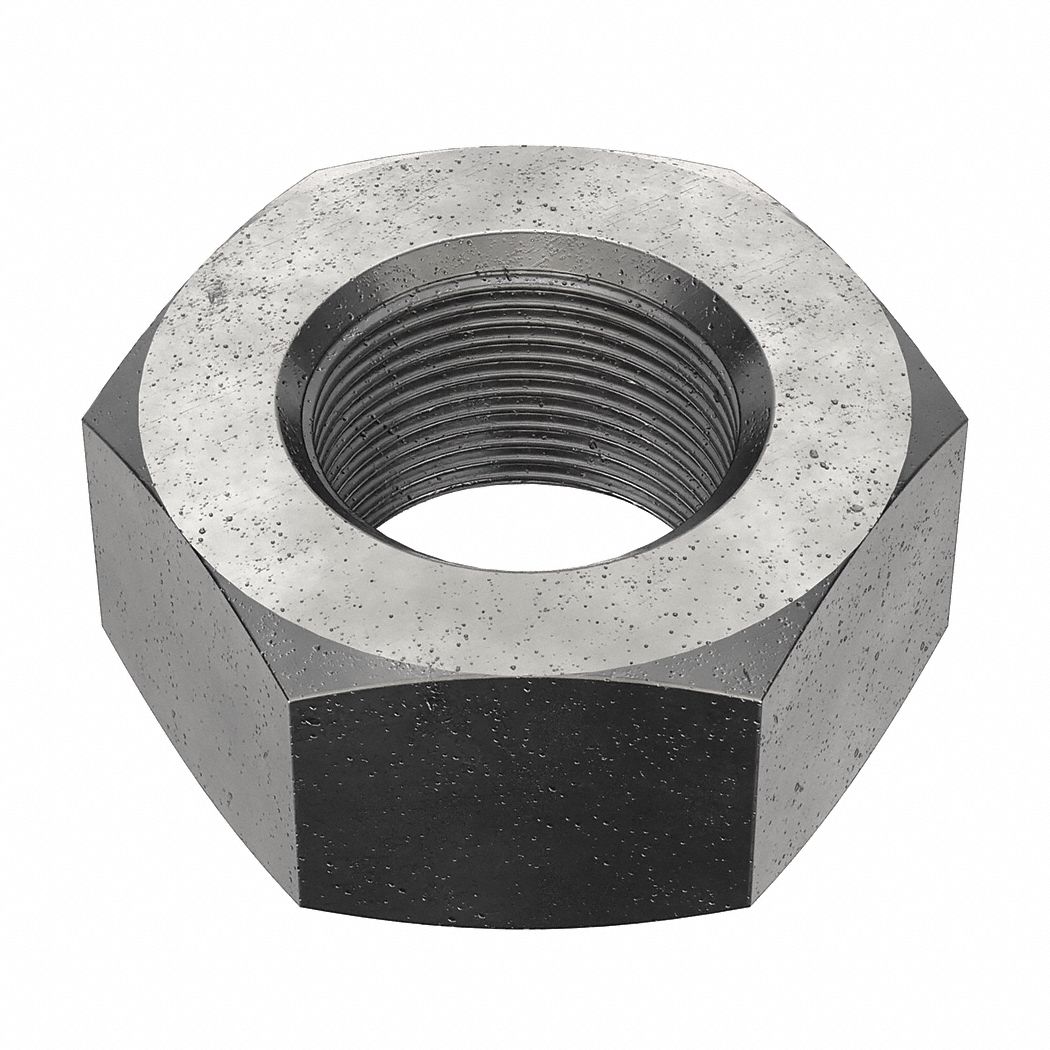 M27-1.50 Thread, 46 mm Hex Wd, Hex Nut - 42GD48|L04180.270.0150 - Grainger