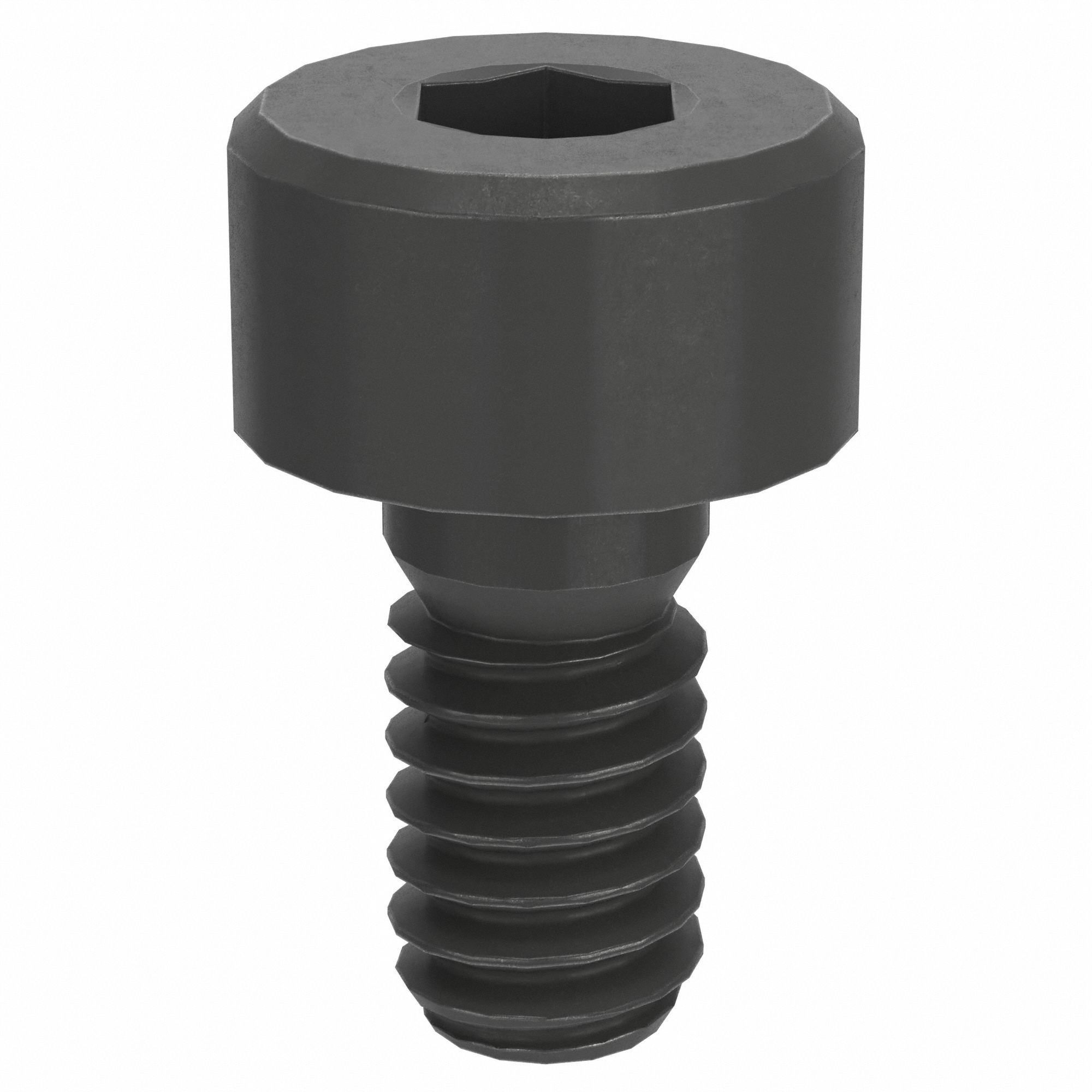 M2-0.4 Thread Size, 4 mm Lg, Socket Head Cap Screw - 42GD56|L07000.020.0004 - Grainger