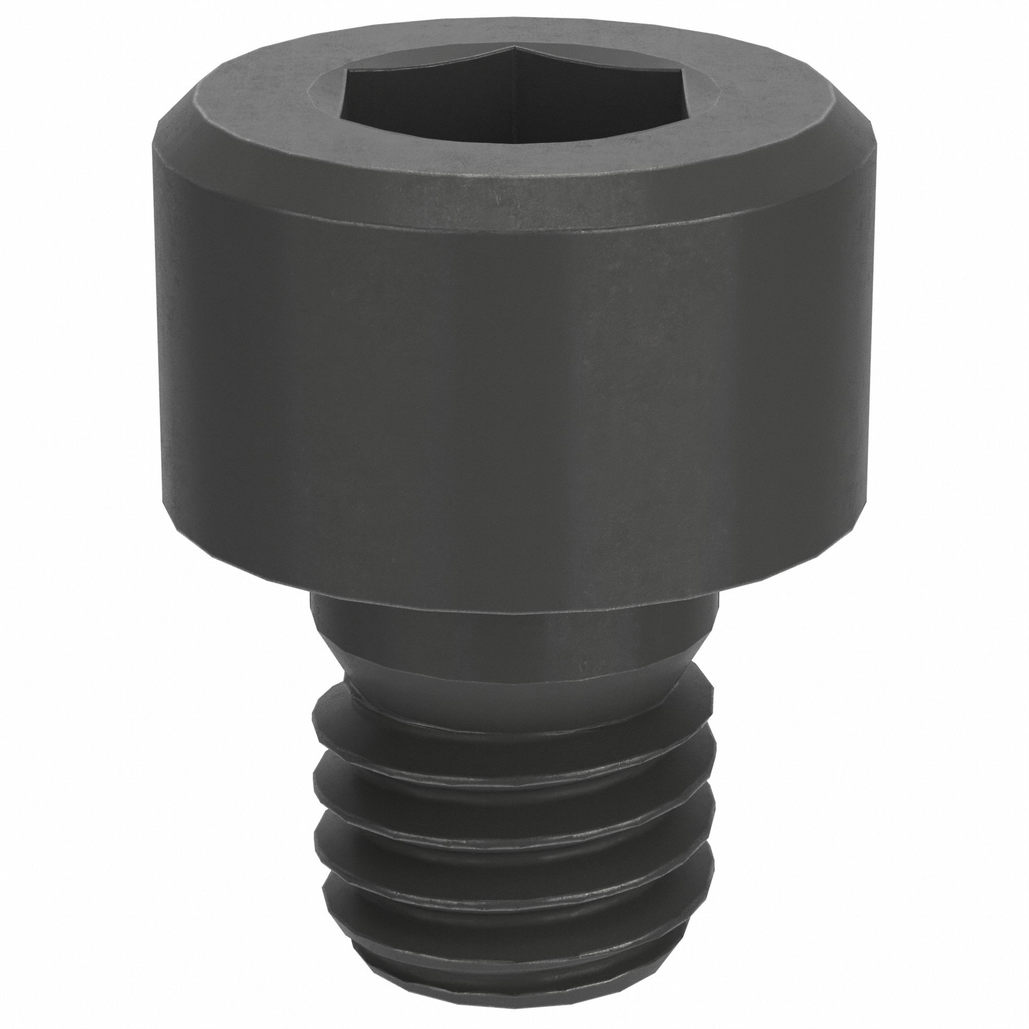 M5-0.8 Thread Size, 6 mm Lg, Socket Head Cap Screw - 42GE06|L07000.050.0006 - Grainger