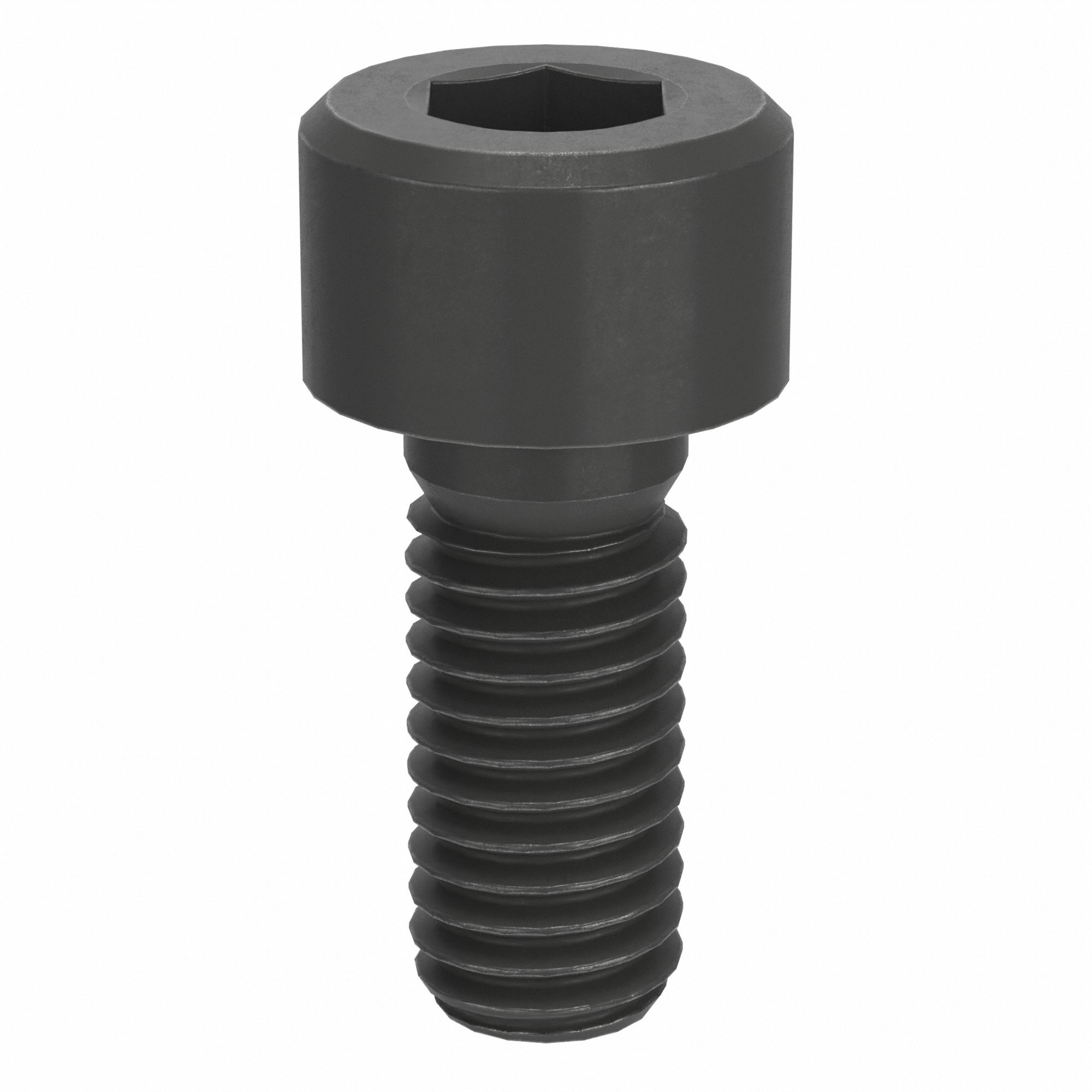 M5-0.8 Thread Size, 12 mm Lg, Socket Head Cap Screw - 42GE09|L07000.050.0012 - Grainger