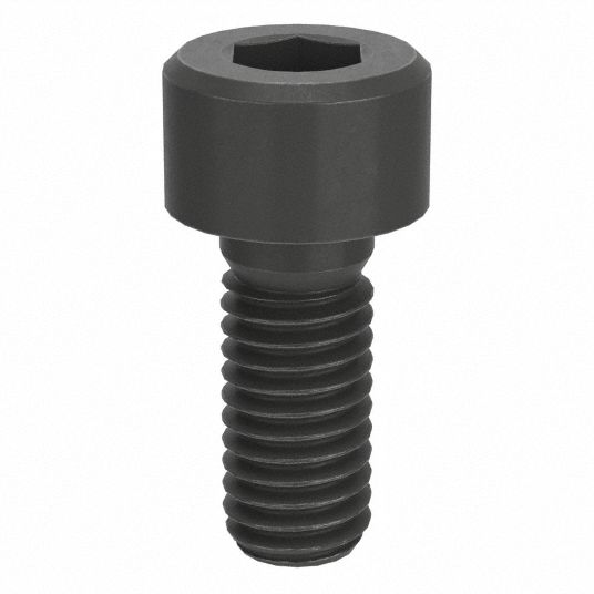 M5-0.8 Thread Size, 12 mm Lg, Socket Head Cap Screw - 42GE09|L07000.050.0012 - Grainger