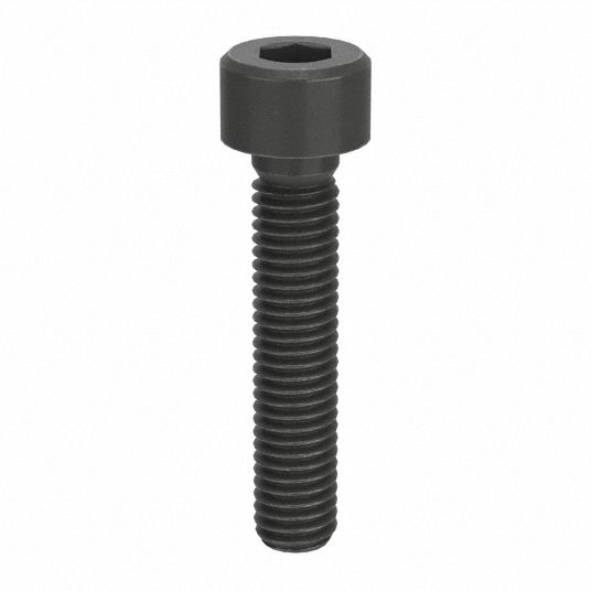 M5-0.8 Thread Size, 25 mm Lg, Socket Head Cap Screw - 42GE15|L07000.050.0025 - Grainger