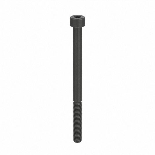 M5-0.8 Thread Size, 70 mm Lg, Socket Head Cap Screw - 42GE24|L07000.050.0070 - Grainger