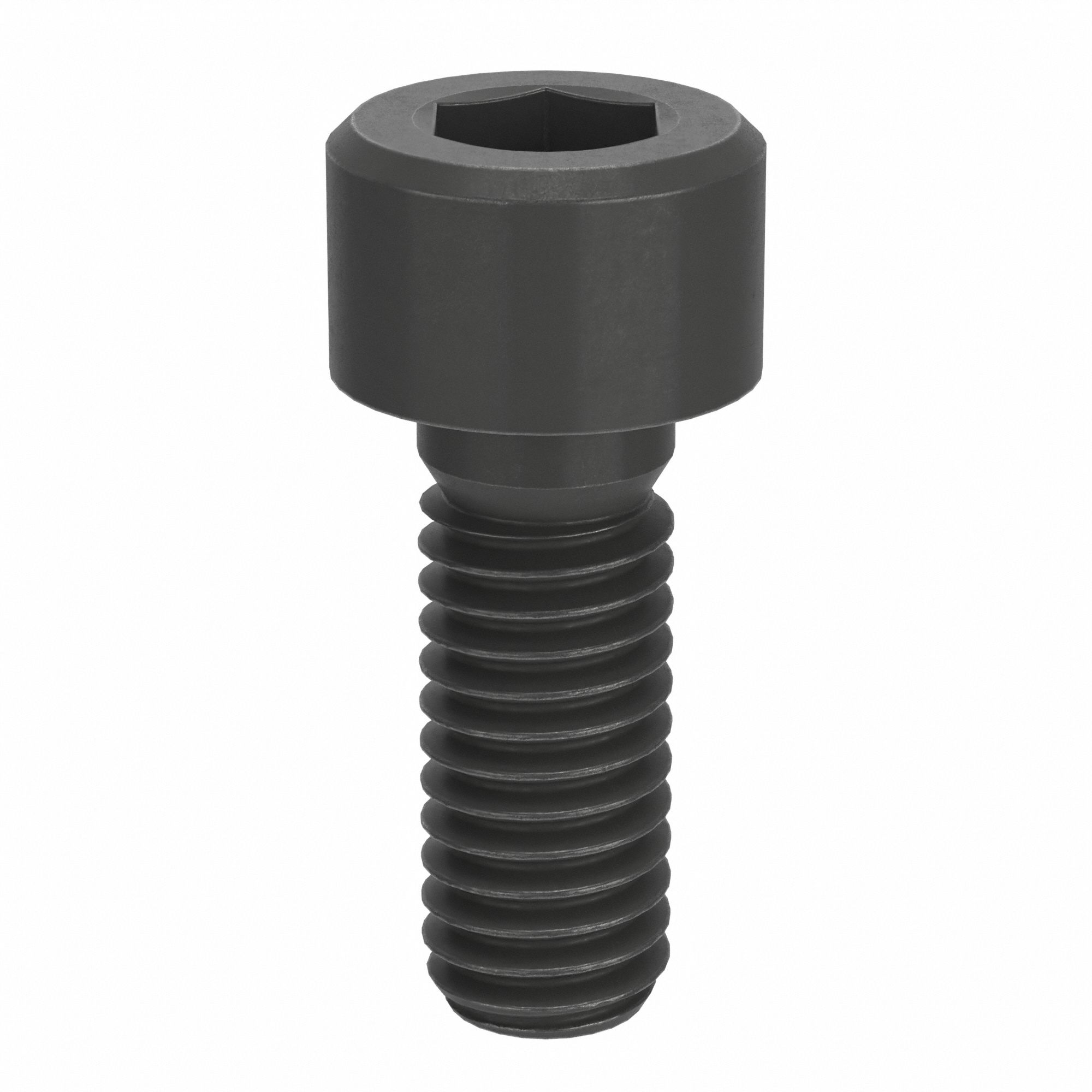 M6-1 Thread Size, 16 mm Lg, Socket Head Cap Screw - 42GE37|L07000.060. ...