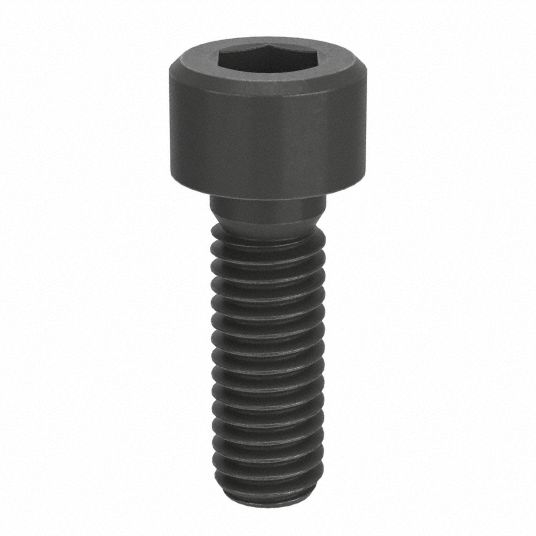 M6x1.00 Thread Size, 18 mm Lg, Socket Head Cap Screw - 42GE38|L07000 ...