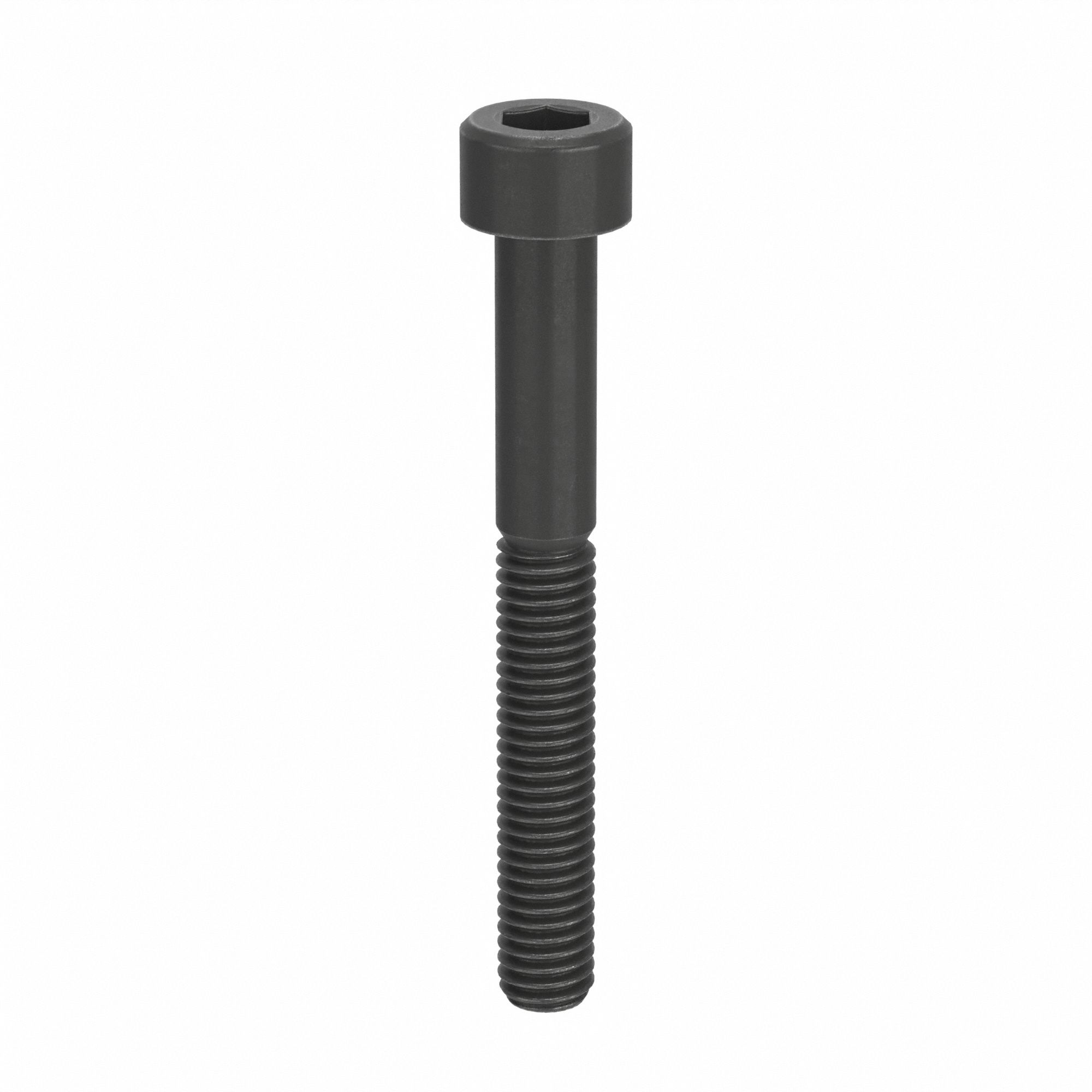 M6x1.00 Thread Size, 50 mm Lg, Socket Head Cap Screw - 42GE46|L07000 ...