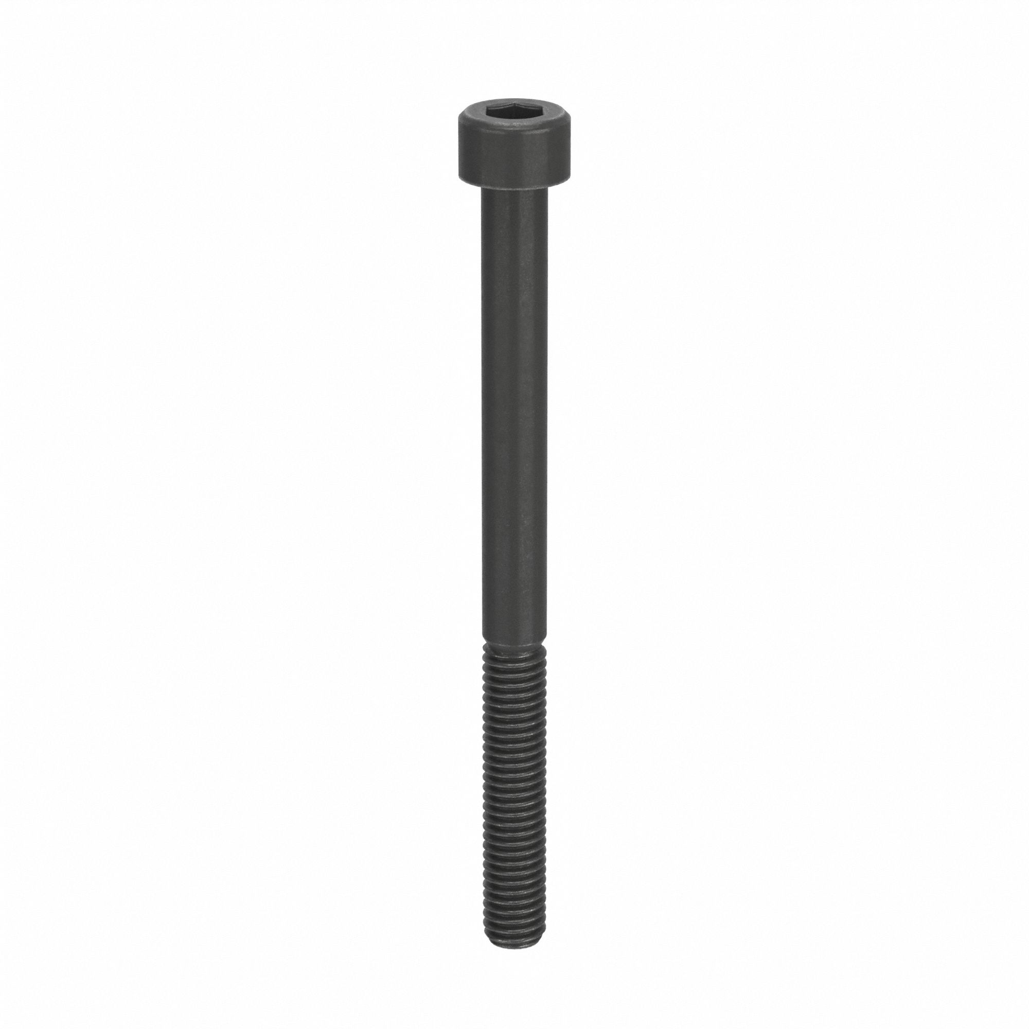 M6x1.00 Thread Size, 75 mm Lg, Socket Head Cap Screw - 42GE51|L07000 ...