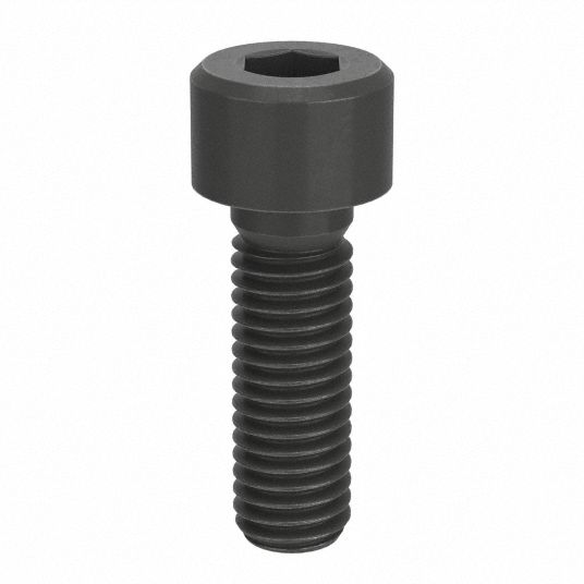 M8-1.25 Thread Size, 25 mm Lg, Socket Head Cap Screw - 42GE65|L07000 ...