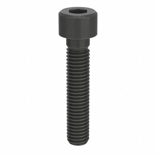 M8-1.25 Thread Size, 40 mm Lg, Socket Head Cap Screw - 42GE68|L07000 ...