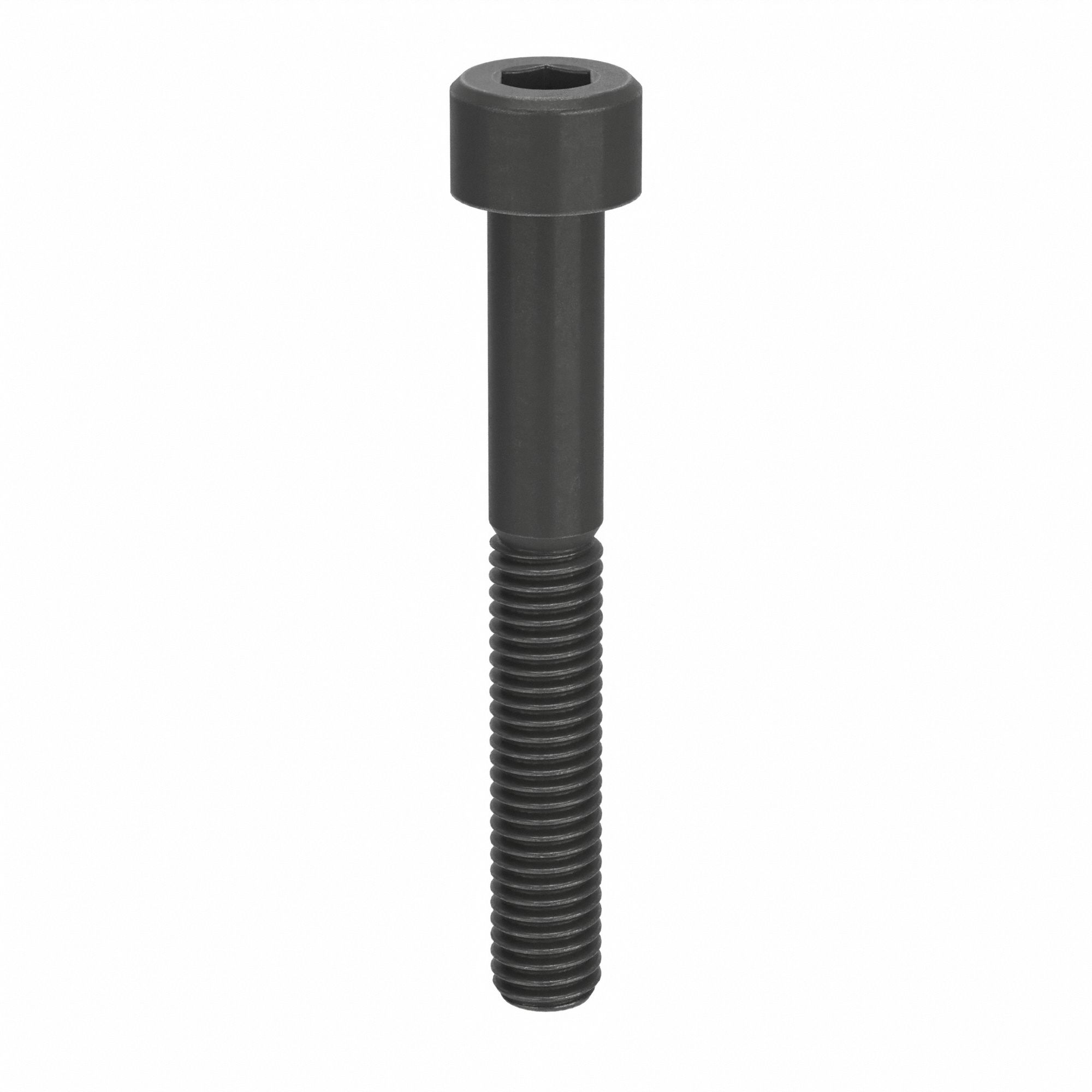 M8x1.25 Thread Size, 60 mm Lg, Socket Head Cap Screw - 42GE72|L07000 ...