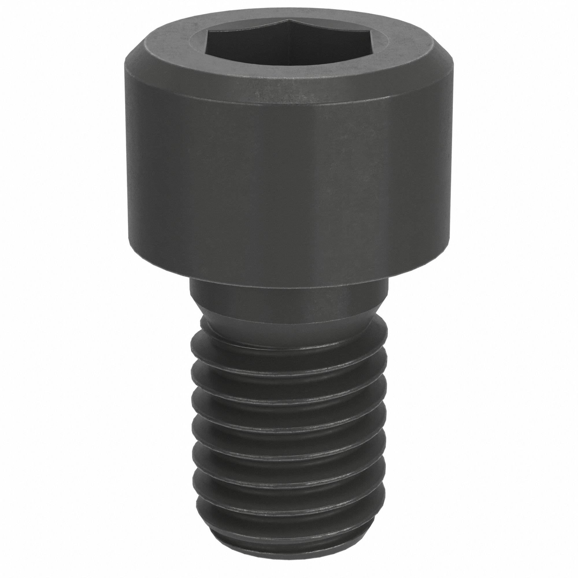 M10-1.5 Thread Size, 16 mm Lg, Socket Head Cap Screw - 42GE84|L07000 ...