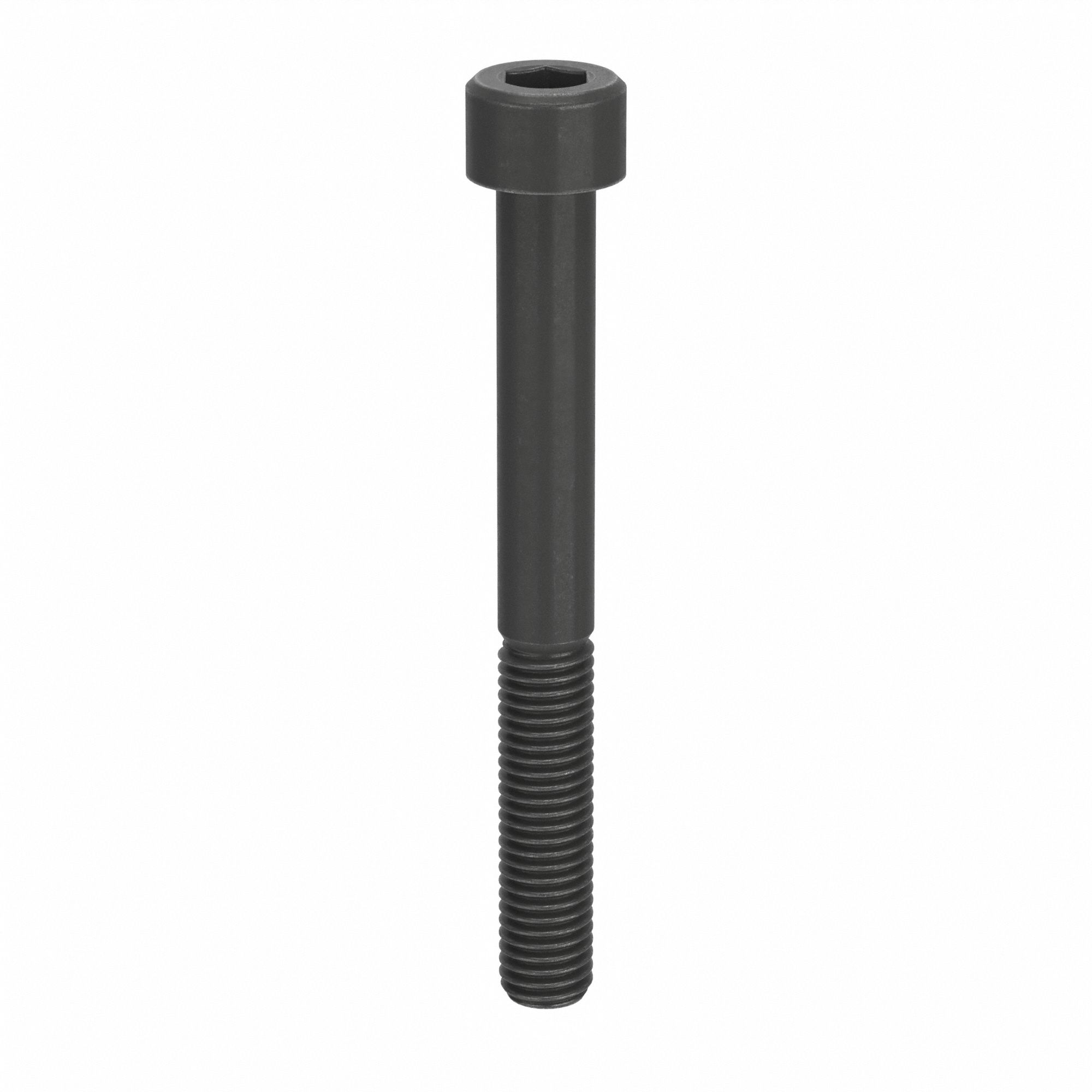 M10x1.50 Thread Size, 90 mm Lg, Socket Head Cap Screw - 42GE98|L07000 ...