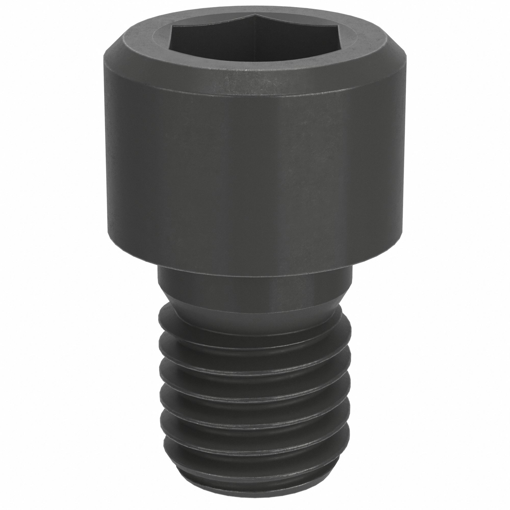 M12x1.75 Thread Size, 16 mm Lg, Socket Head Cap Screw - 42GF06|L07000 ...