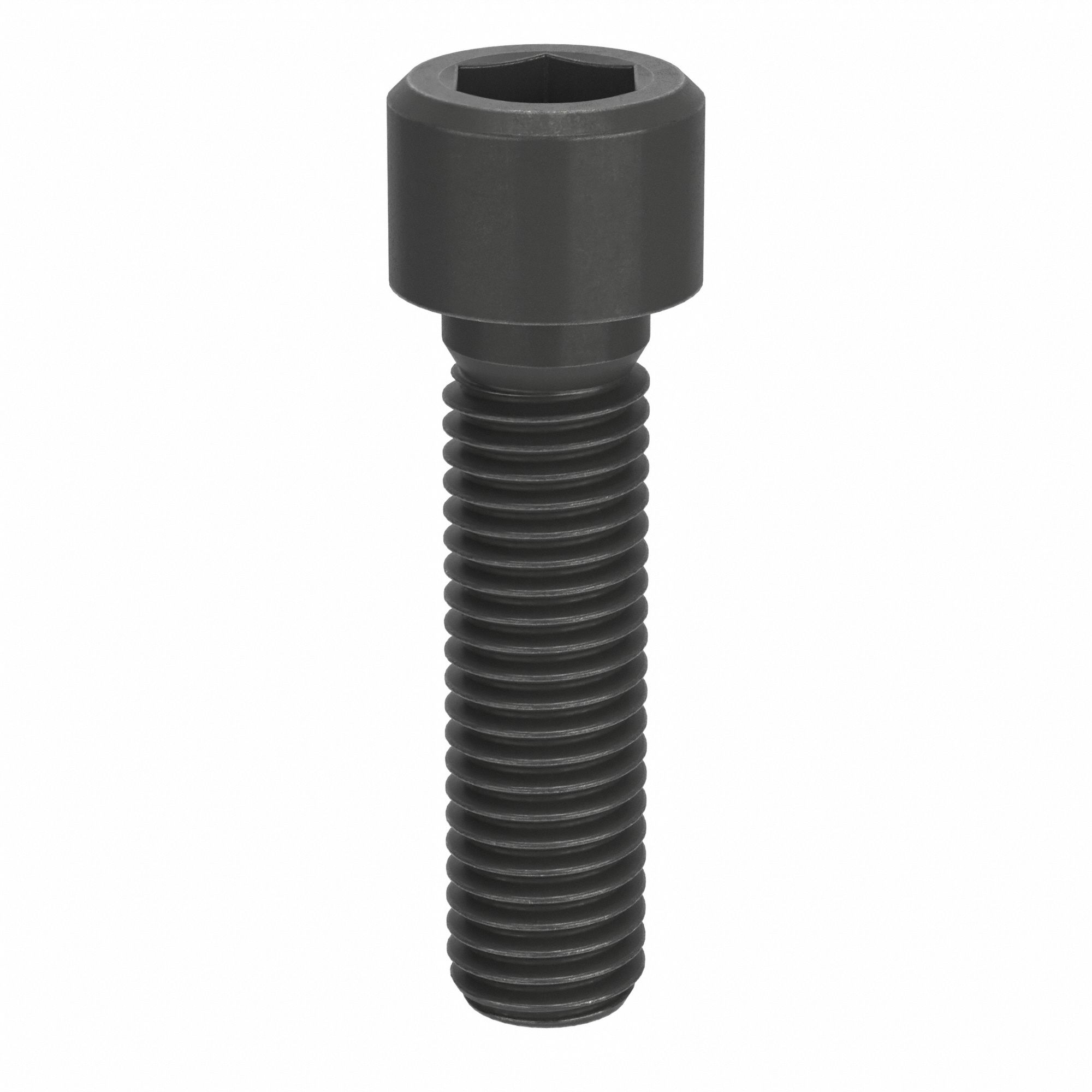 M12-1.75 Thread Size, 45 mm Lg, Socket Head Cap Screw - 42GF11|L07000 ...