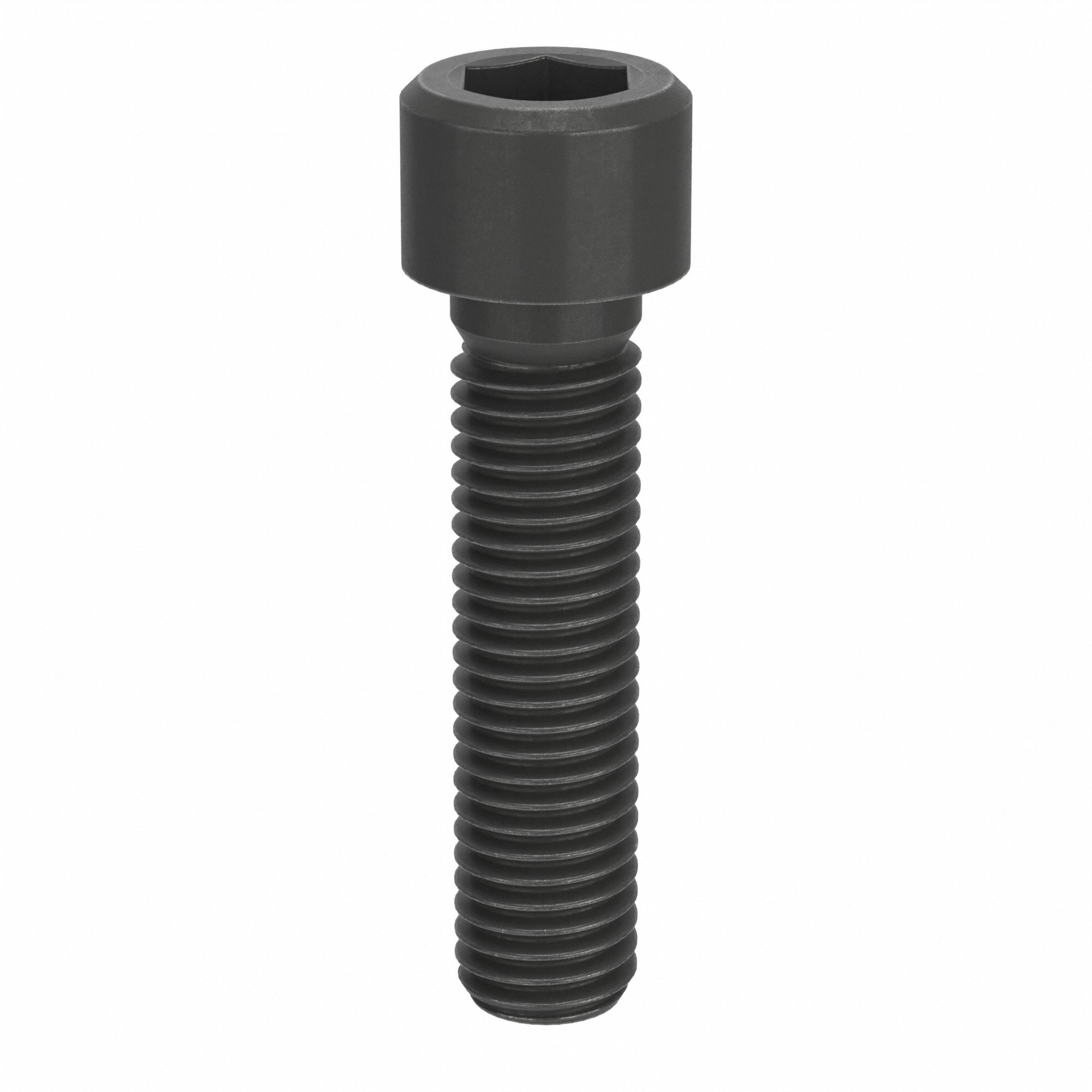 M12-1.75 Thread Size, 50 mm Lg, Socket Head Cap Screw - 42GF12|L07000 ...