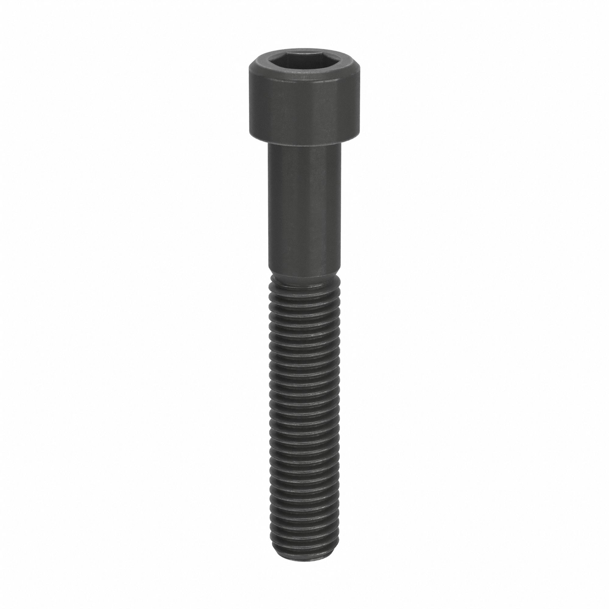 M12-1.75 Thread Size, 75 mm Lg, Socket Head Cap Screw - 42GF17|L07000 ...