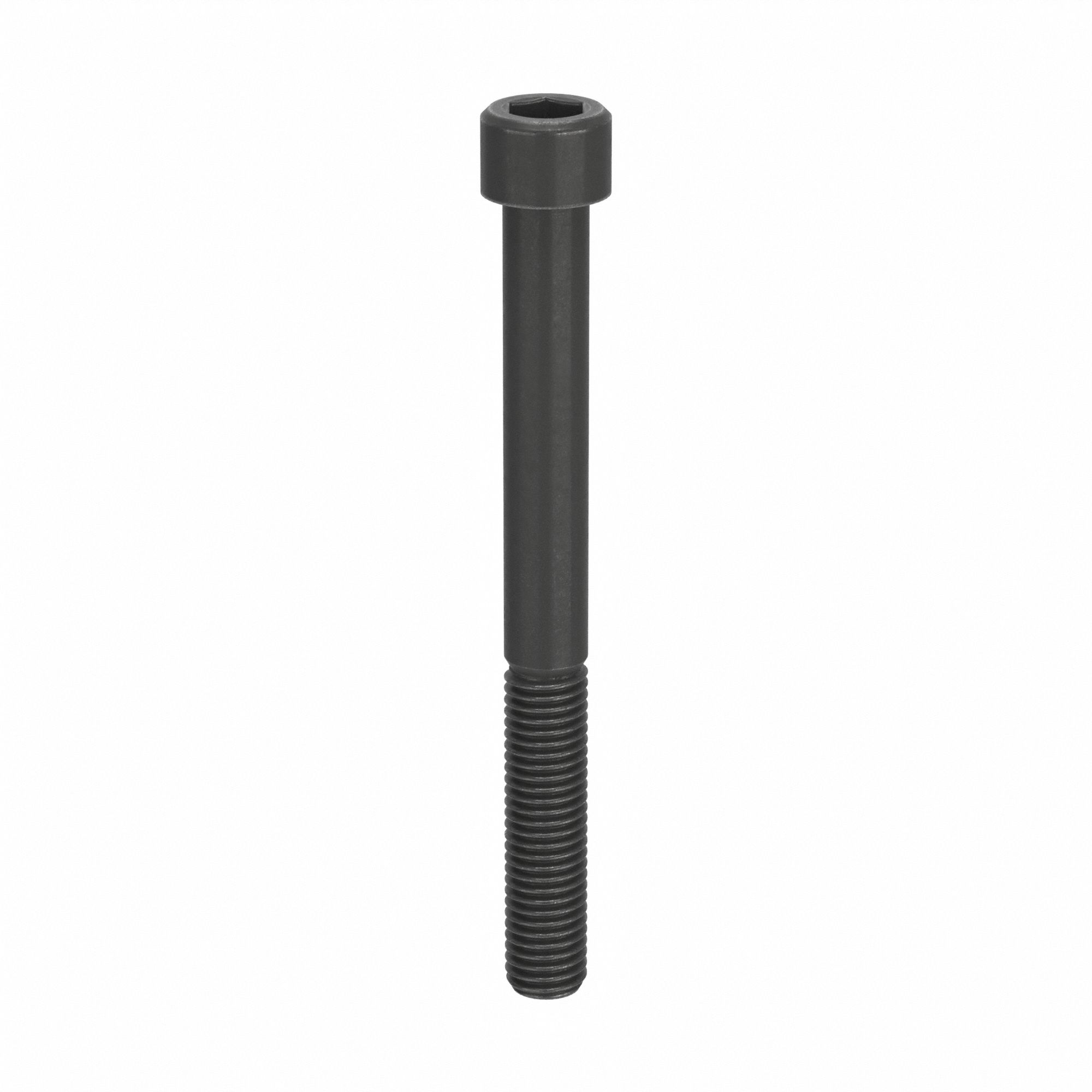 M12-1.75 Thread Size, 120 mm Lg, Socket Head Cap Screw - 42GF23|L07000 ...