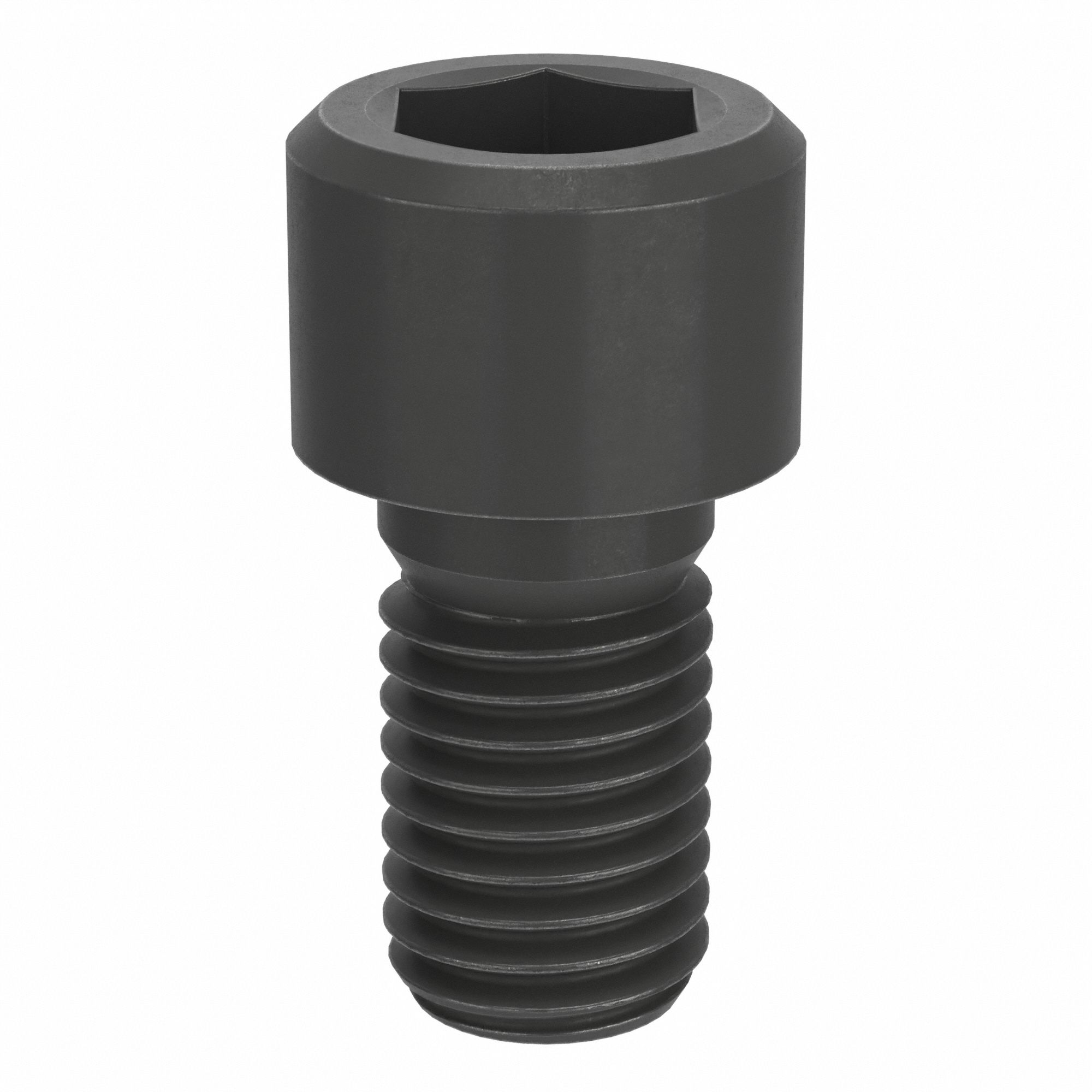 M14-2 Thread Size, 25 mm Lg, Socket Head Cap Screw - 42GF28|L07000.140. ...