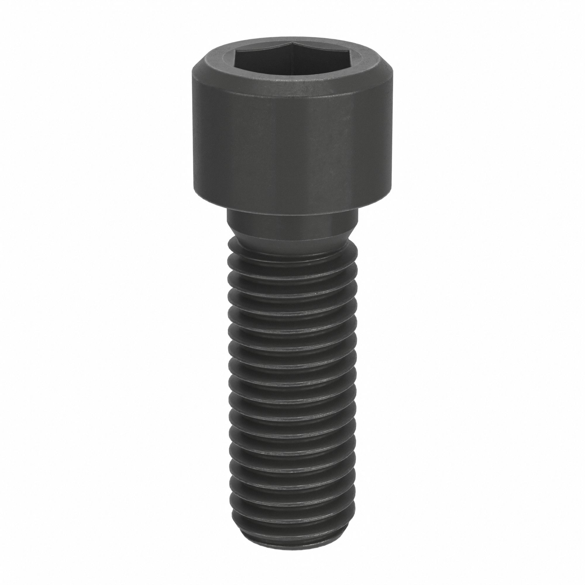 M14-2 Thread Size, 40 mm Lg, Socket Head Cap Screw - 42GF31|L07000.140. ...