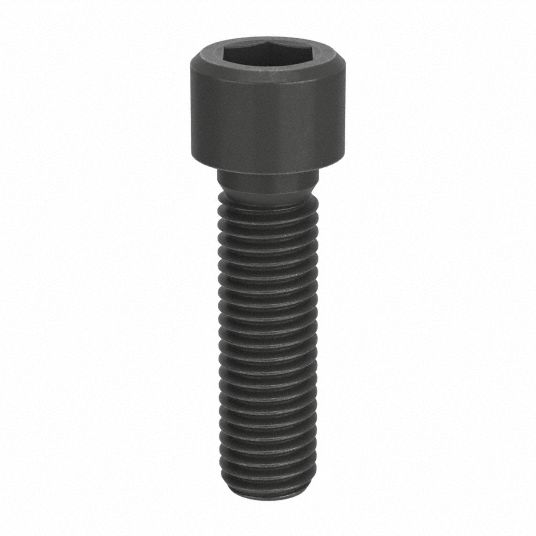 M14-2 Thread Size, 50 mm Lg, Socket Head Cap Screw - 42GF33|L07000.140. ...