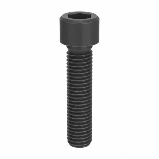 M14-2 Thread Size, 60 mm Lg, Socket Head Cap Screw - 42GF34|L07000.140. ...