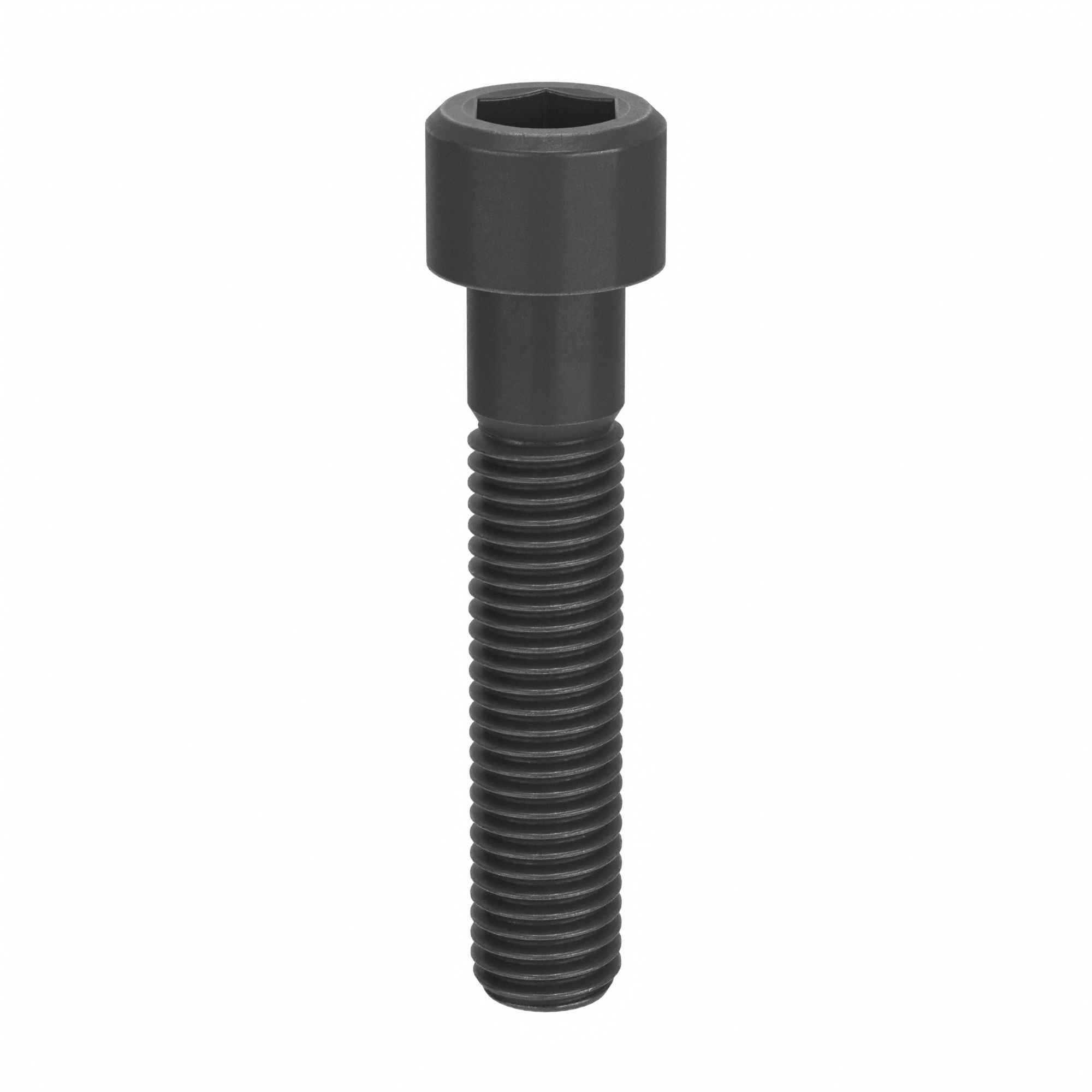 M14-2 Thread Size, 70 mm Lg, Socket Head Cap Screw - 42GF36|L07000.140. ...