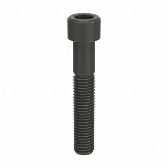 M14-2 Thread Size, 80 mm Lg, Socket Head Cap Screw - 42GF38|L07000.140. ...