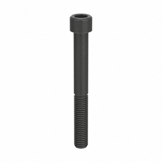 M14-2 Thread Size, 120 mm Lg, Socket Head Cap Screw - 42GF42|L07000.140 ...