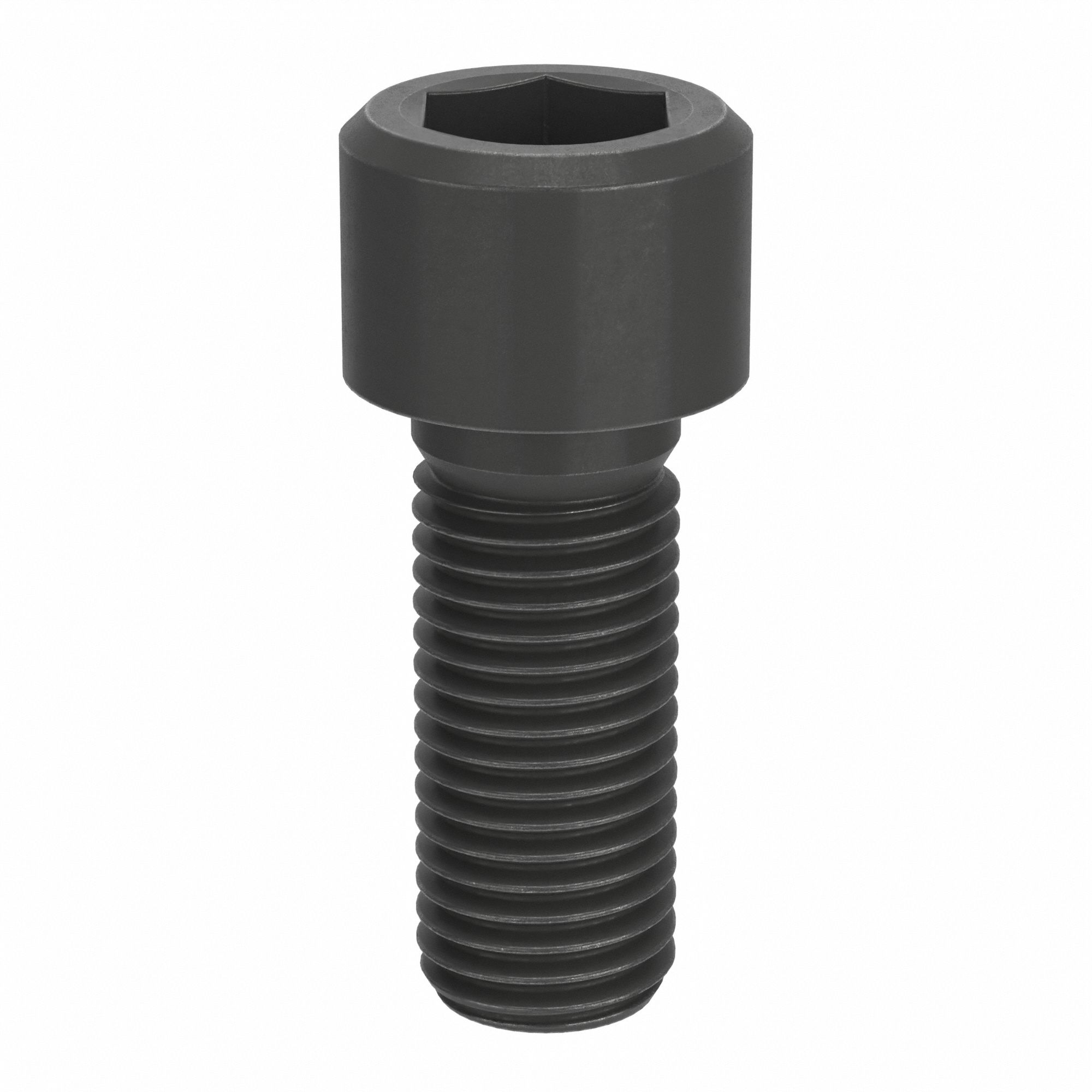 M16-2 Thread Size, 40 mm Lg, Socket Head Cap Screw - 42GF50|L07000.160. ...