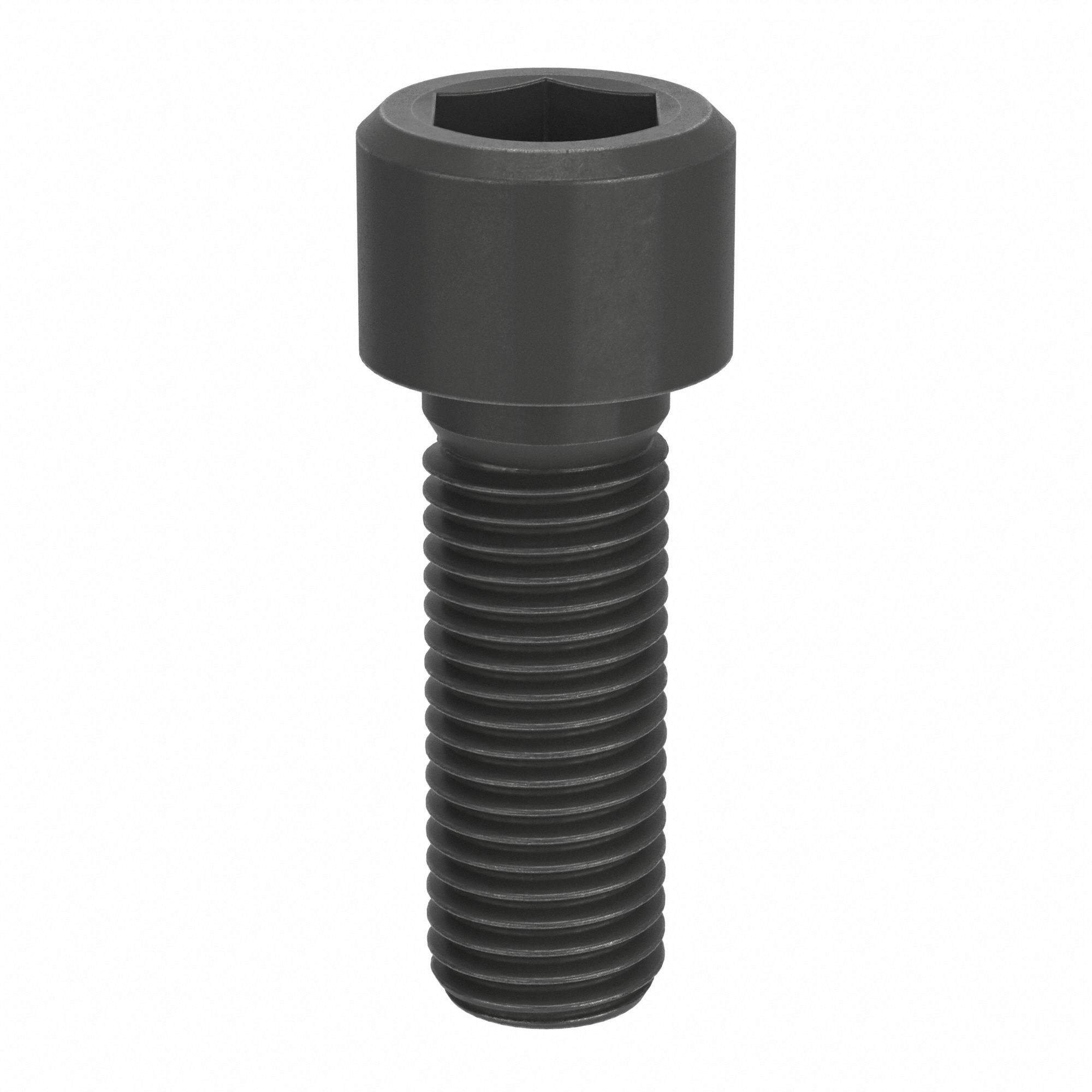 M16x2.00 Thread Size, 45 mm Lg, Socket Head Cap Screw - 42GF51|L07000 ...