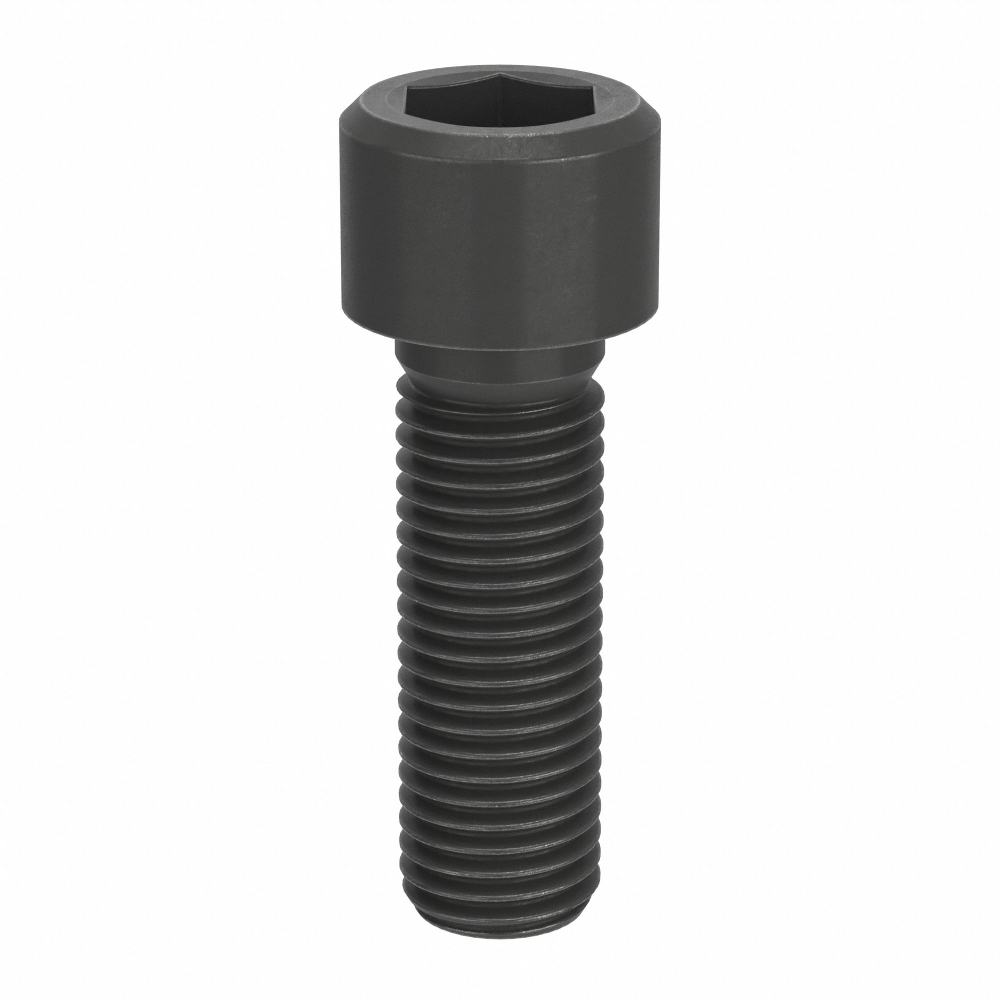 M16-2 Thread Size, 50 mm Lg, Socket Head Cap Screw - 42GF52|L07000.160. ...