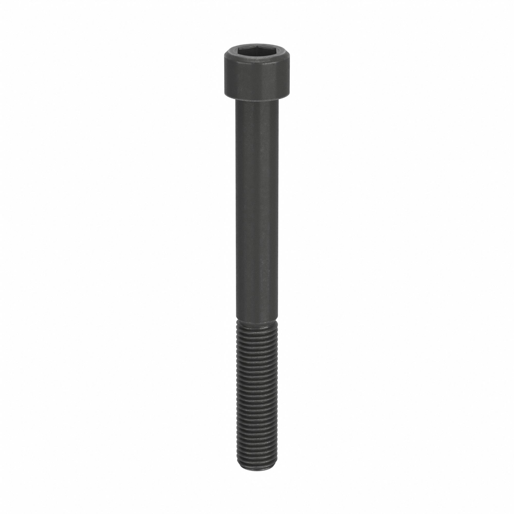 M16-2 Thread Size, 150 mm Lg, Socket Head Cap Screw - 42GF65|L07000.160 ...