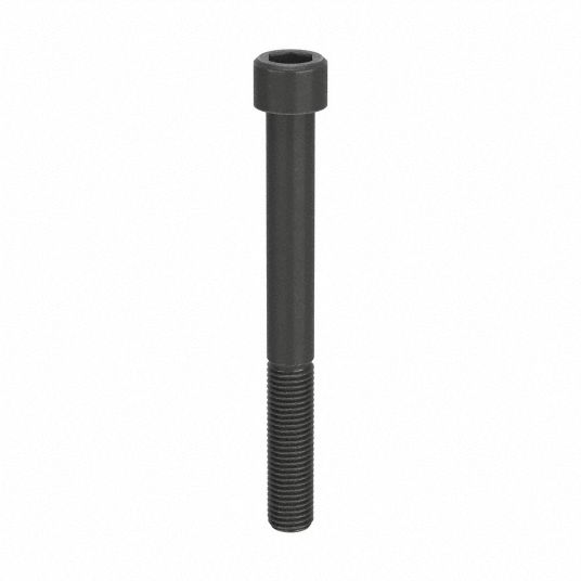 M16-2 Thread Size, 150 mm Lg, Socket Head Cap Screw - 42GF65|L07000.160 ...
