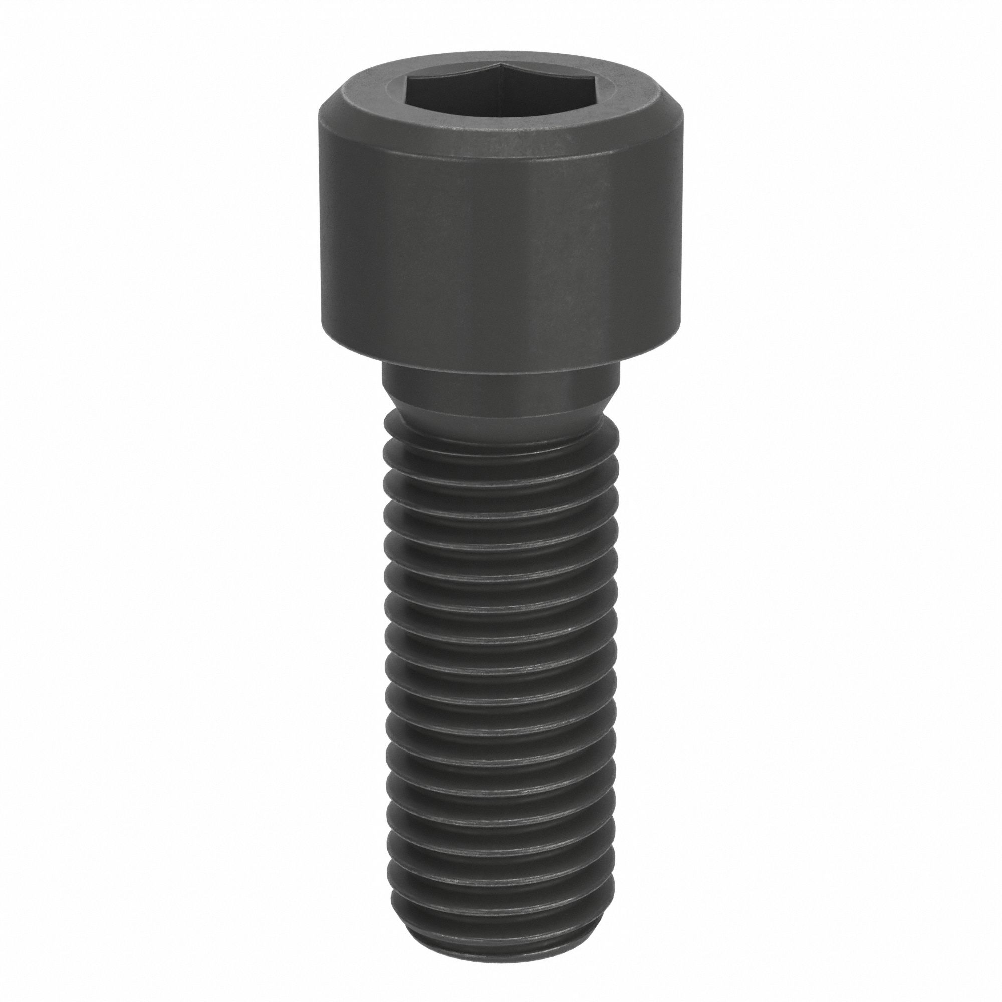 M18-2.5 Thread Size, 50 mm Lg, Socket Head Cap Screw - 42GF69|L07000 ...