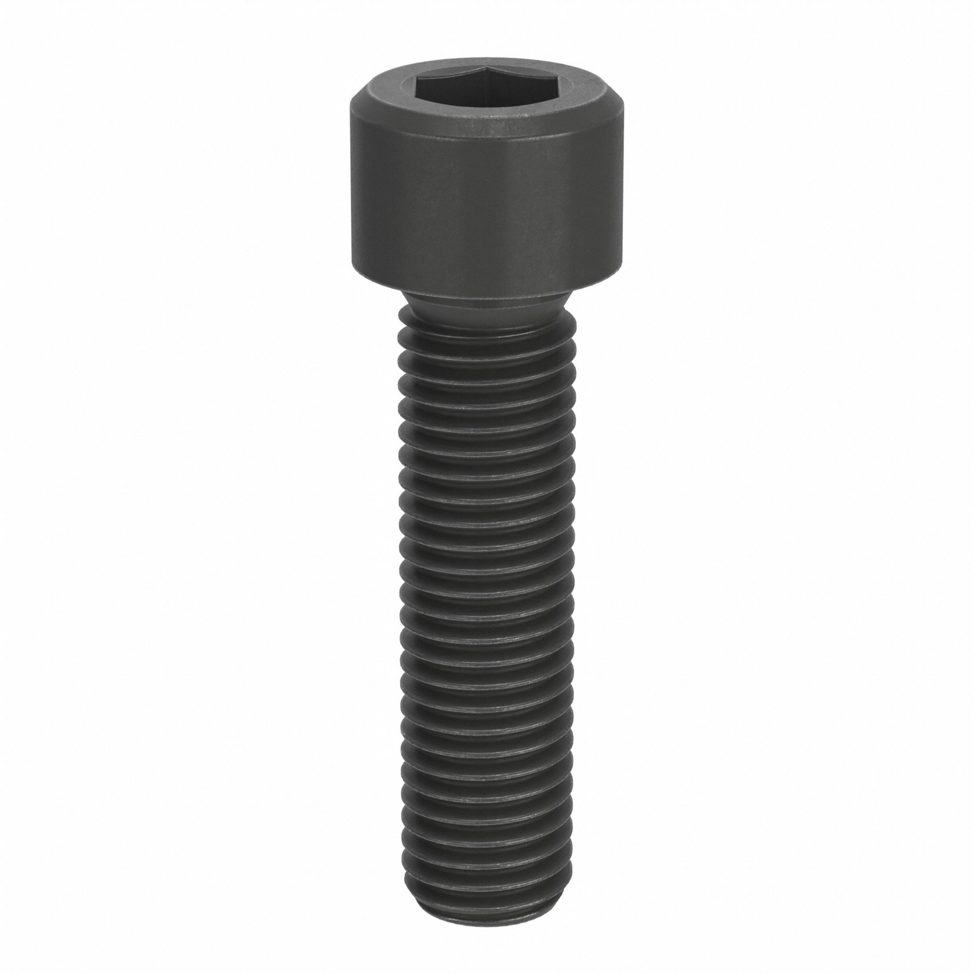 M18-2.5 Thread Size, 70 mm Lg, Socket Head Cap Screw - 42GF70|L07000 ...