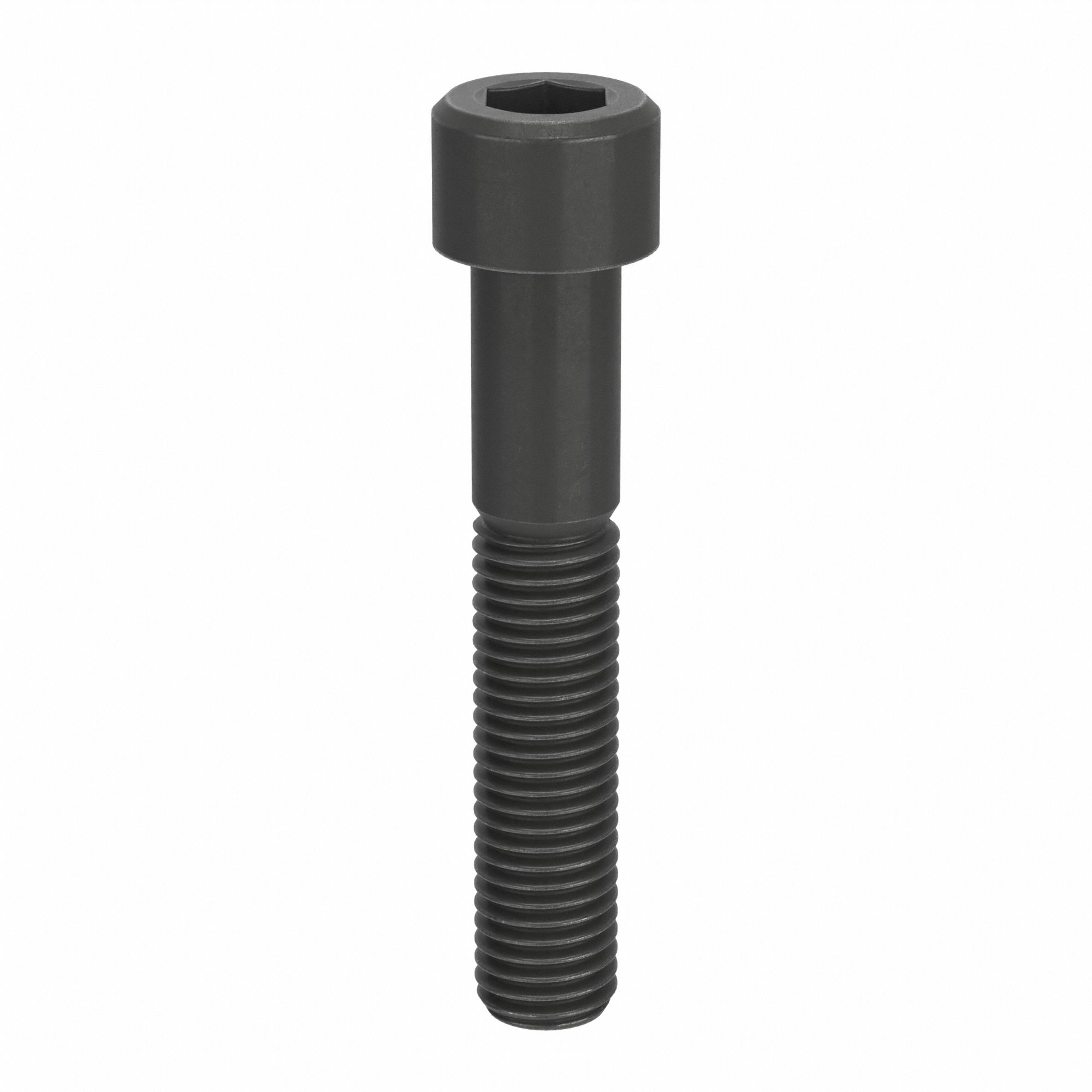 M18-2.5 Thread Size, 100 mm Lg, Socket Head Cap Screw - 42GF73|L07000 ...