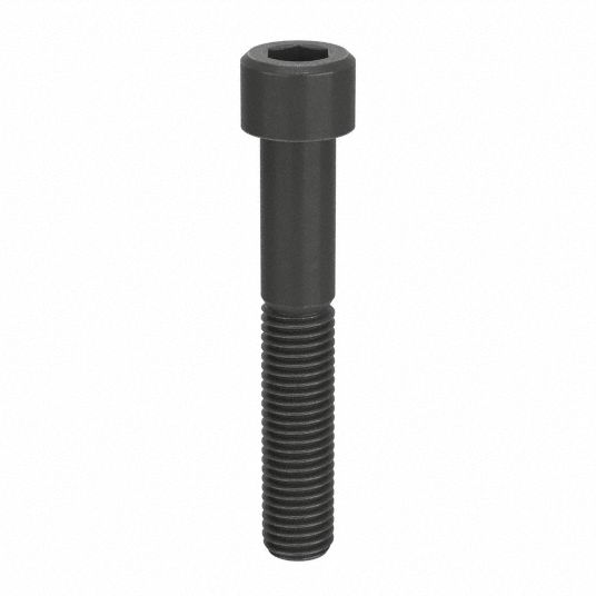 M18-2.5 Thread Size, 110 mm Lg, Socket Head Cap Screw - 42GF74|L07000 ...