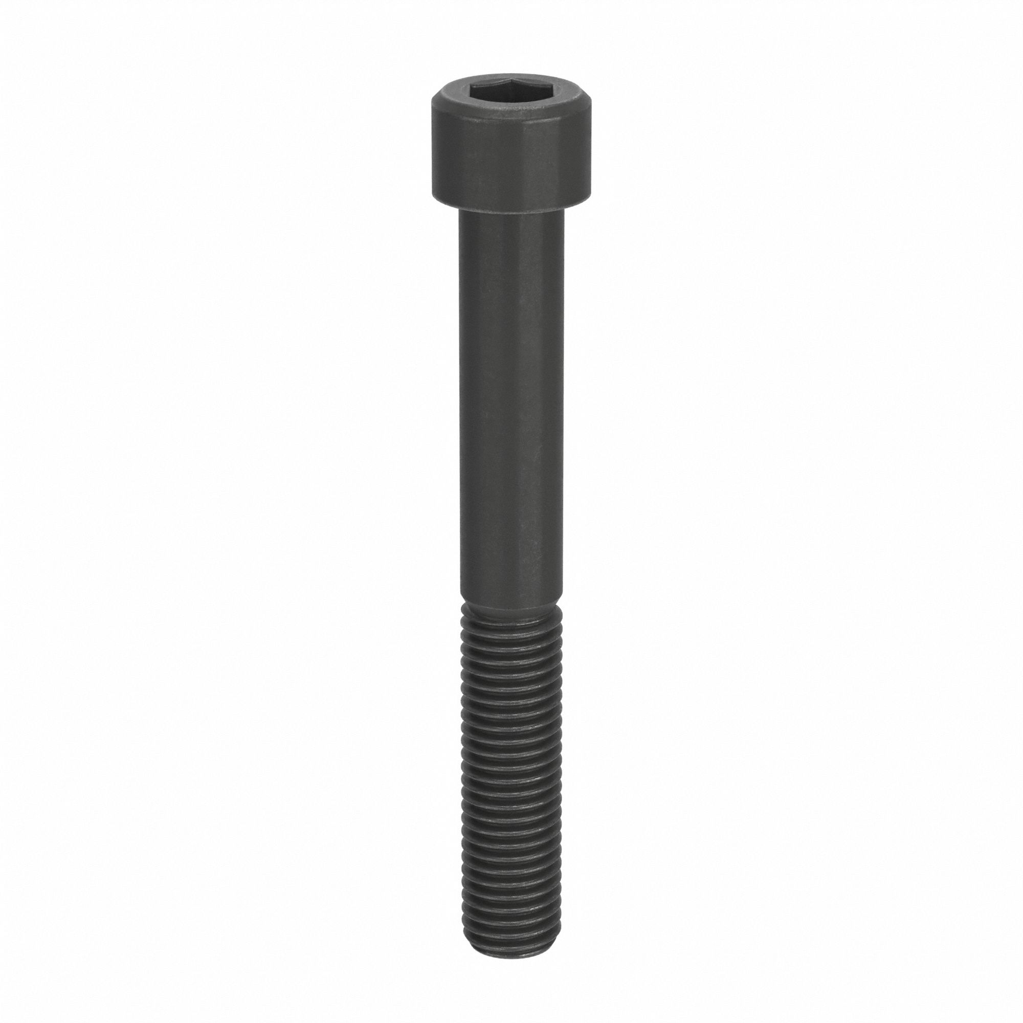 M18-2.5 Thread Size, 140 mm Lg, Socket Head Cap Screw - 42GF76|L07000 ...
