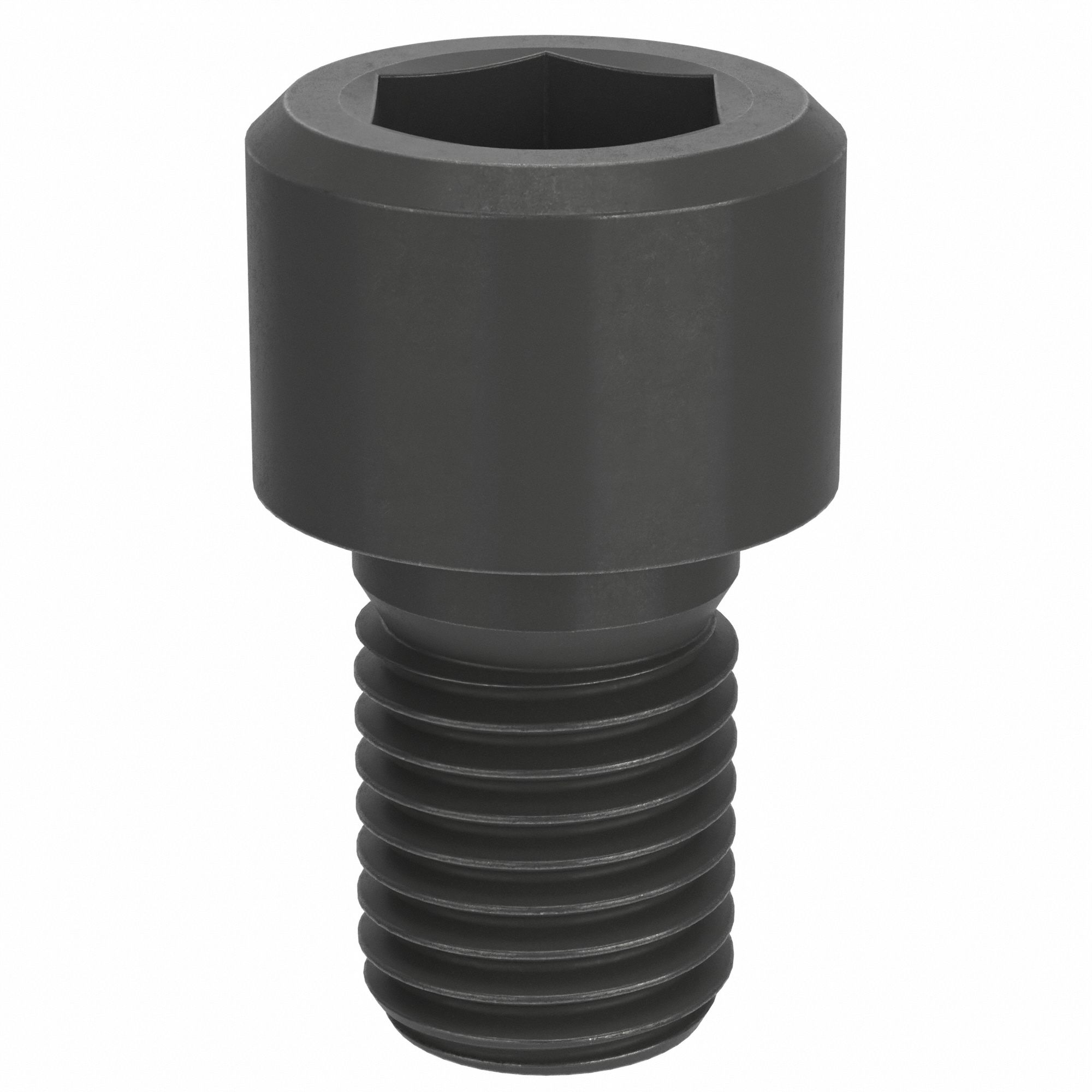 M20-2.5 Thread Size, 30 mm Lg, Socket Head Cap Screw - 42GF77|L07000 ...
