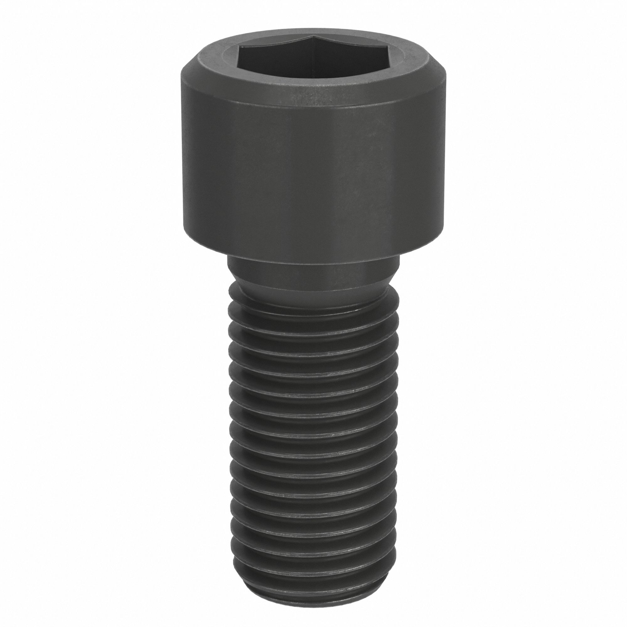 M20-2.5 Thread Size, 45 mm Lg, Socket Head Cap Screw - 42GF79|L07000 ...