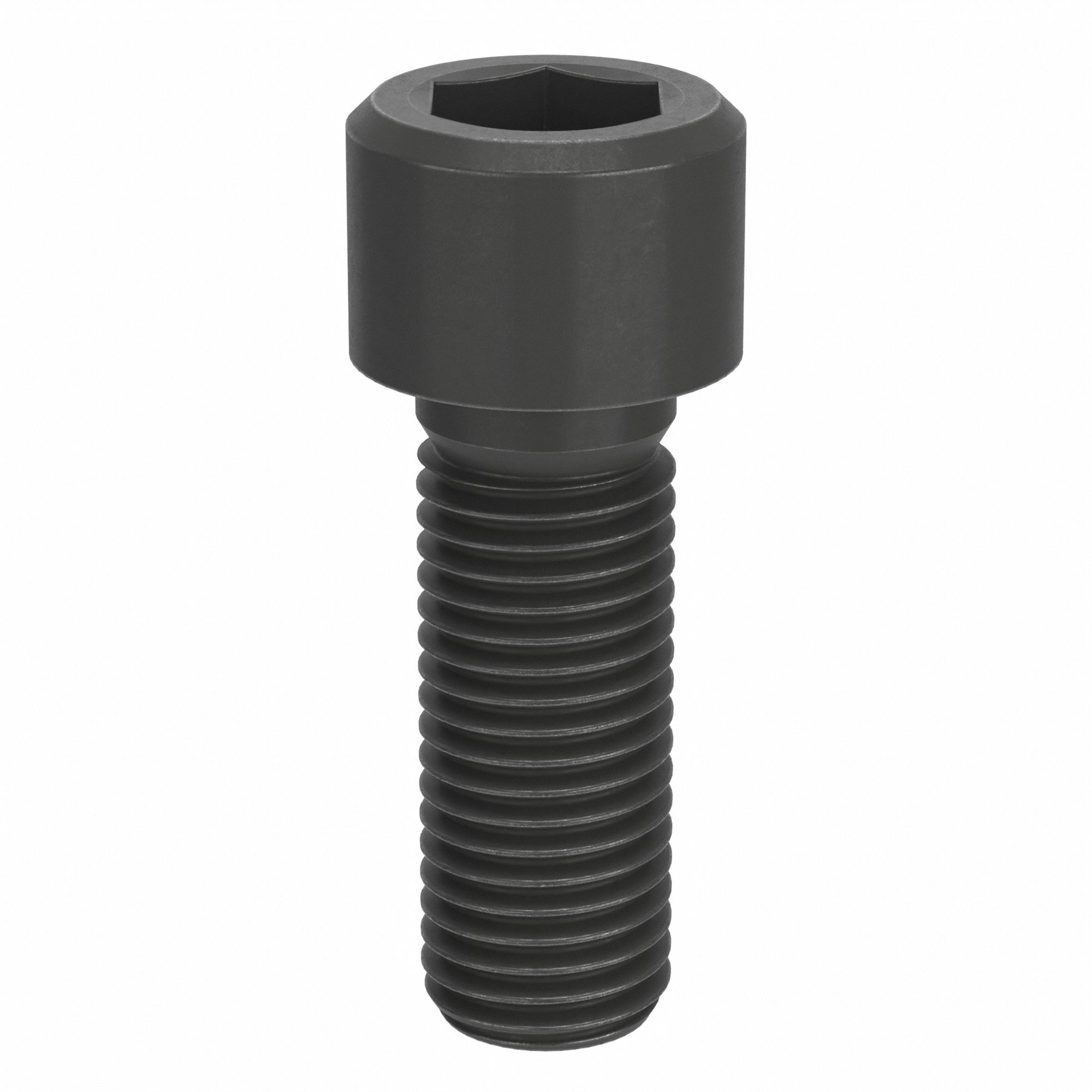 M20-2.5 Thread Size, 55 mm Lg, Socket Head Cap Screw - 42GF81|L07000.200.0055 - Grainger
