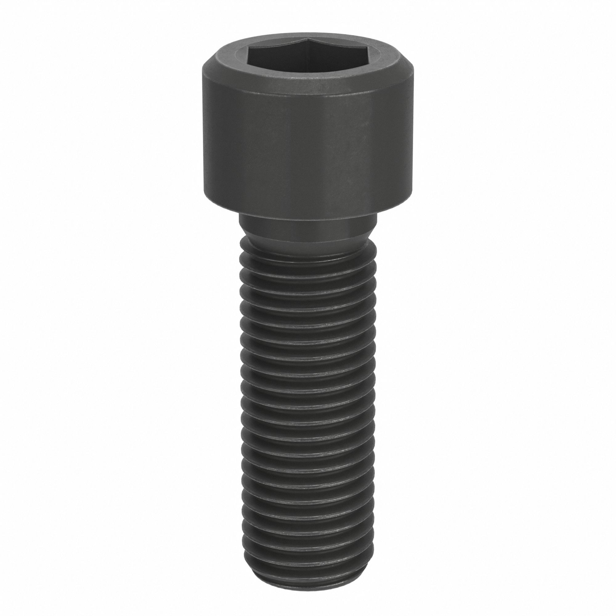M20-2.5 Thread Size, 60 mm Lg, Socket Head Cap Screw - 42GF82|L07000 ...
