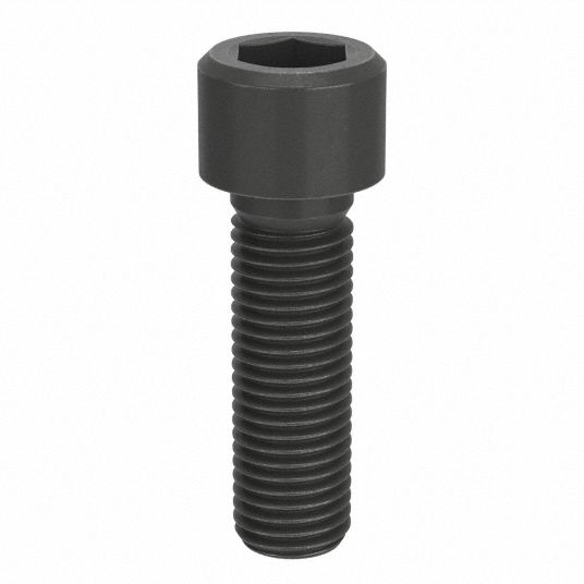 M20x2.50 Thread Size, 65 mm Lg, Socket Head Cap Screw - 42GF83|L07000 ...