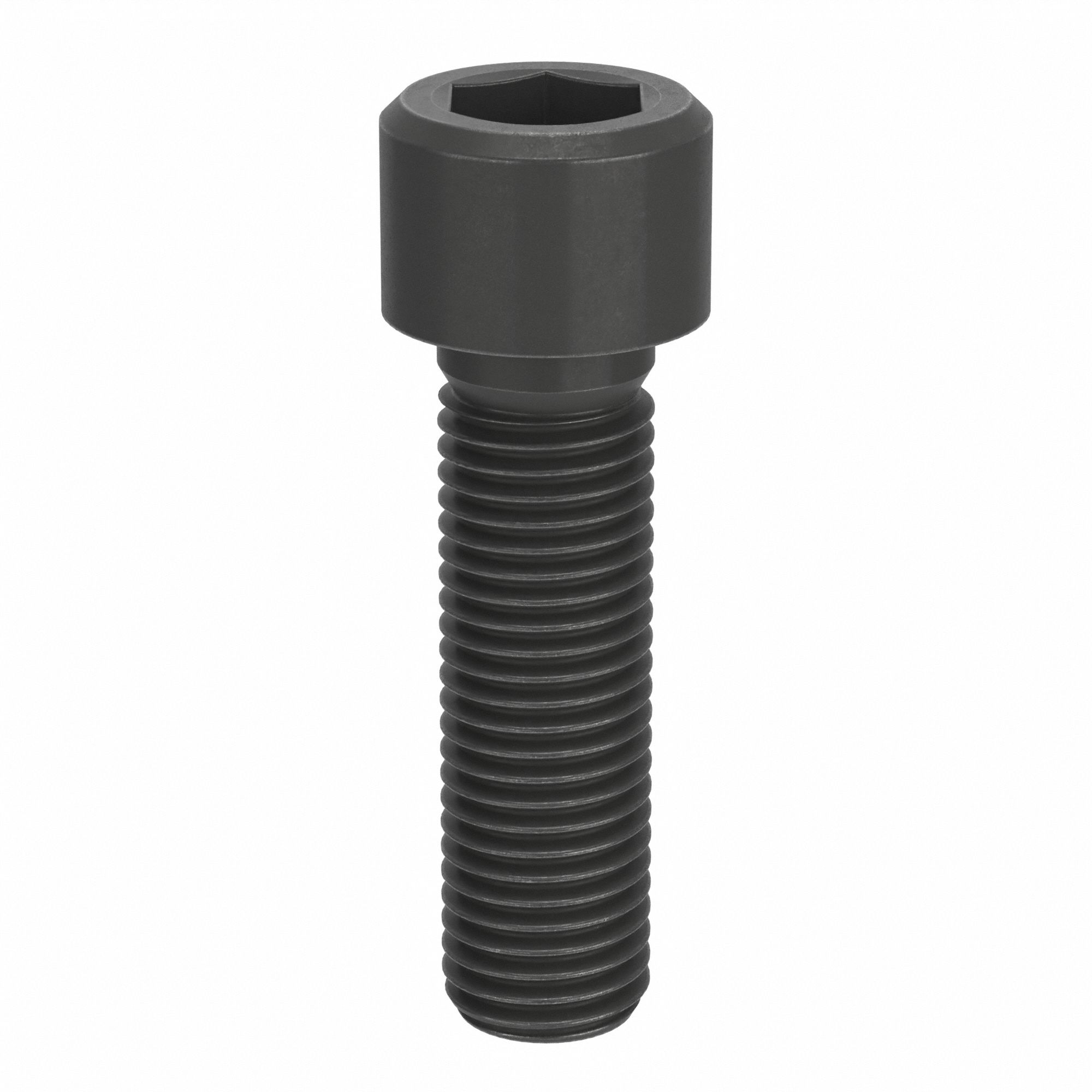 M20-2.5 Thread Size, 70 mm Lg, Socket Head Cap Screw - 42GF84|L07000 ...
