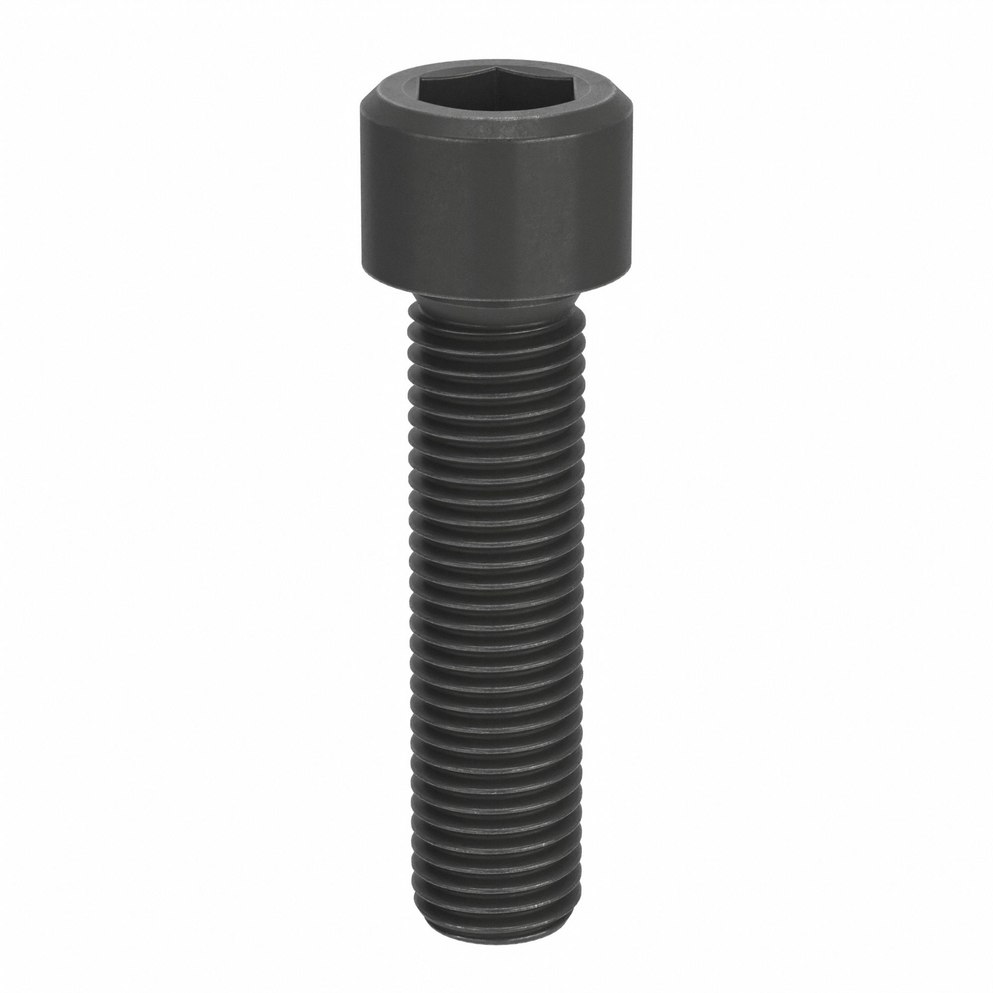 M20x2.50 Thread Size, 80 mm Lg, Socket Head Cap Screw - 42GF85|L07000 ...